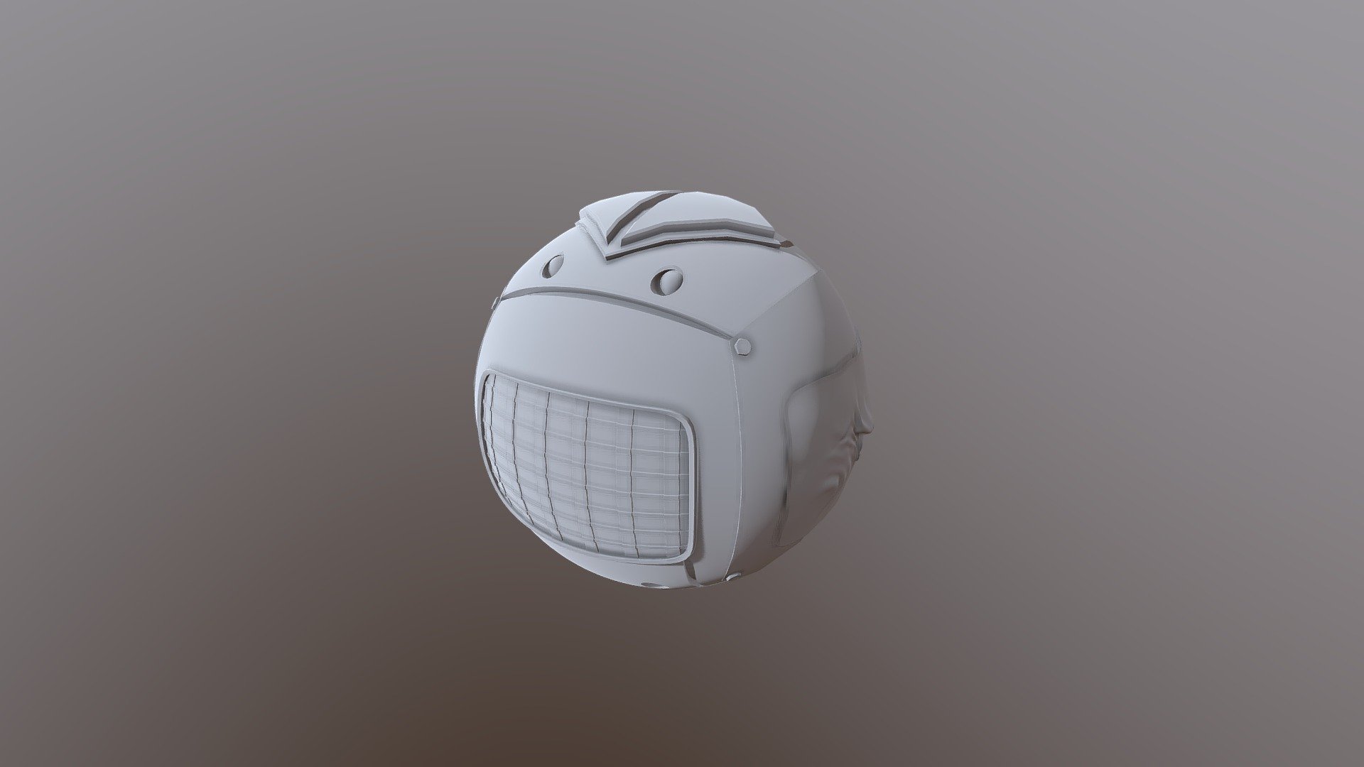 Sphere-bot - 3D model by diermuminov [3cd52ac] - Sketchfab