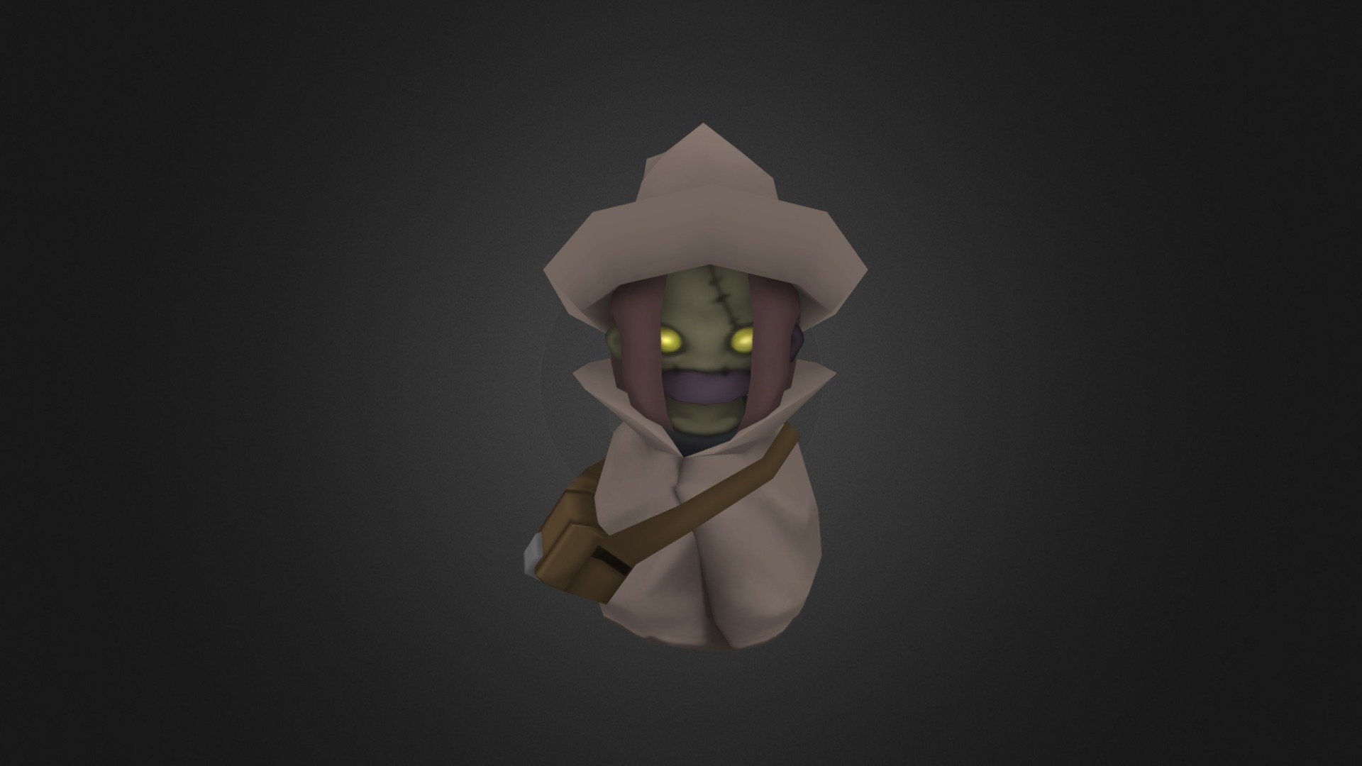 Zombie Wizard - 3D model by DAISUKE [3cd5a9c] - Sketchfab