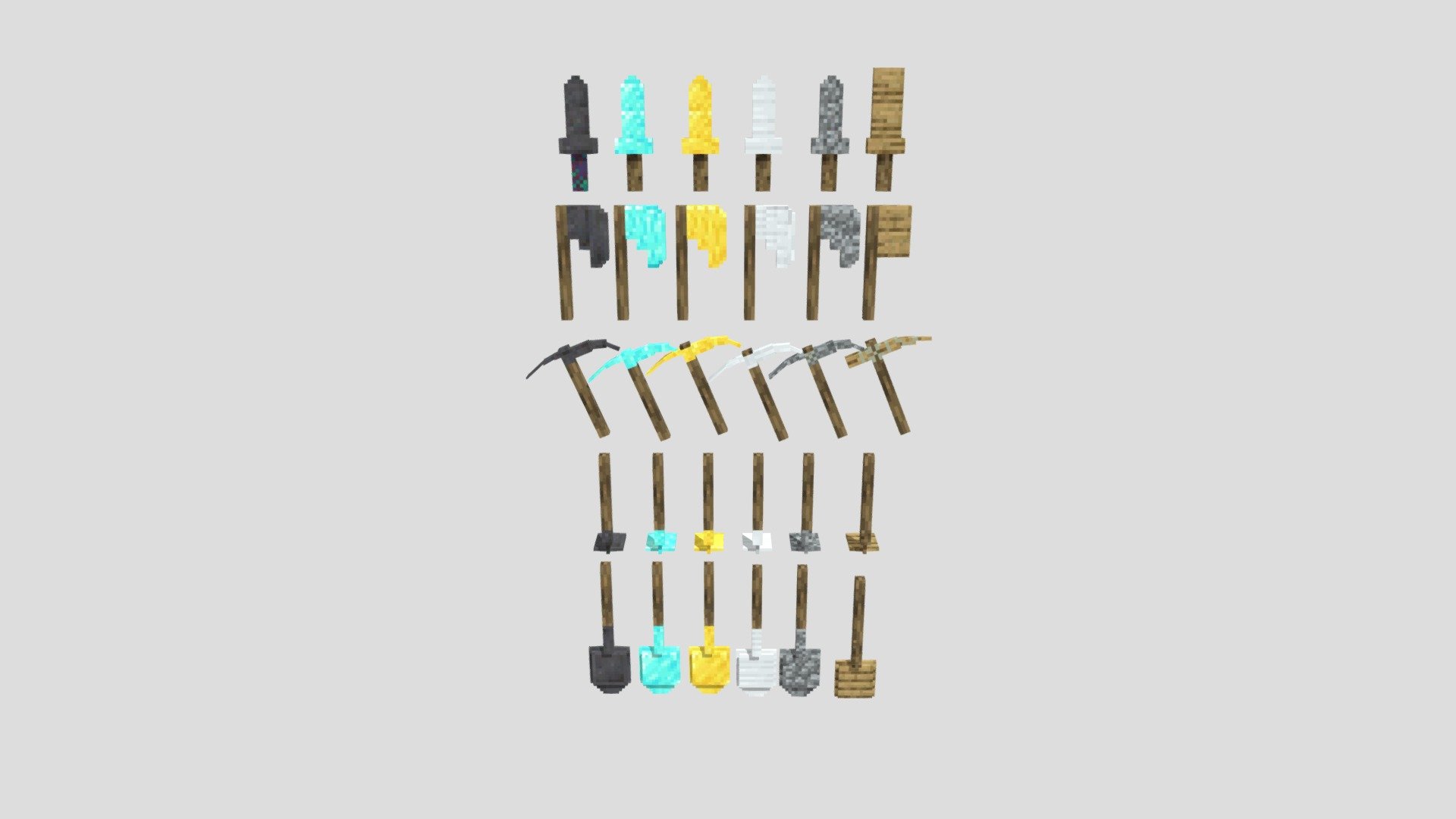 Better Tools - 3D model by Malachi026 (@zaneice935) [3cd5e5b] - Sketchfab
