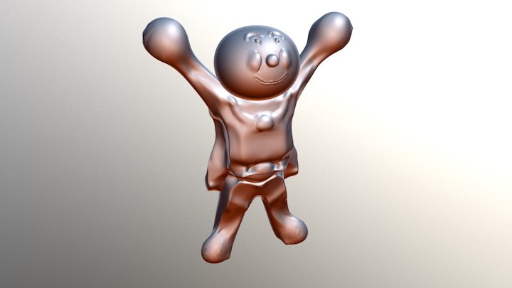 Anpanman 3D models - Sketchfab