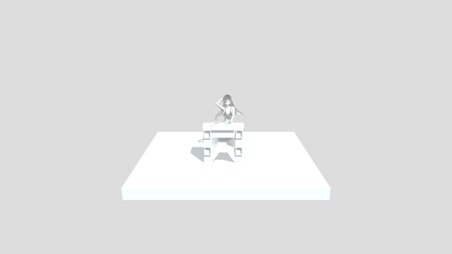 DJ角色 - 3D model by oaray920426 [3cd6a30] - Sketchfab