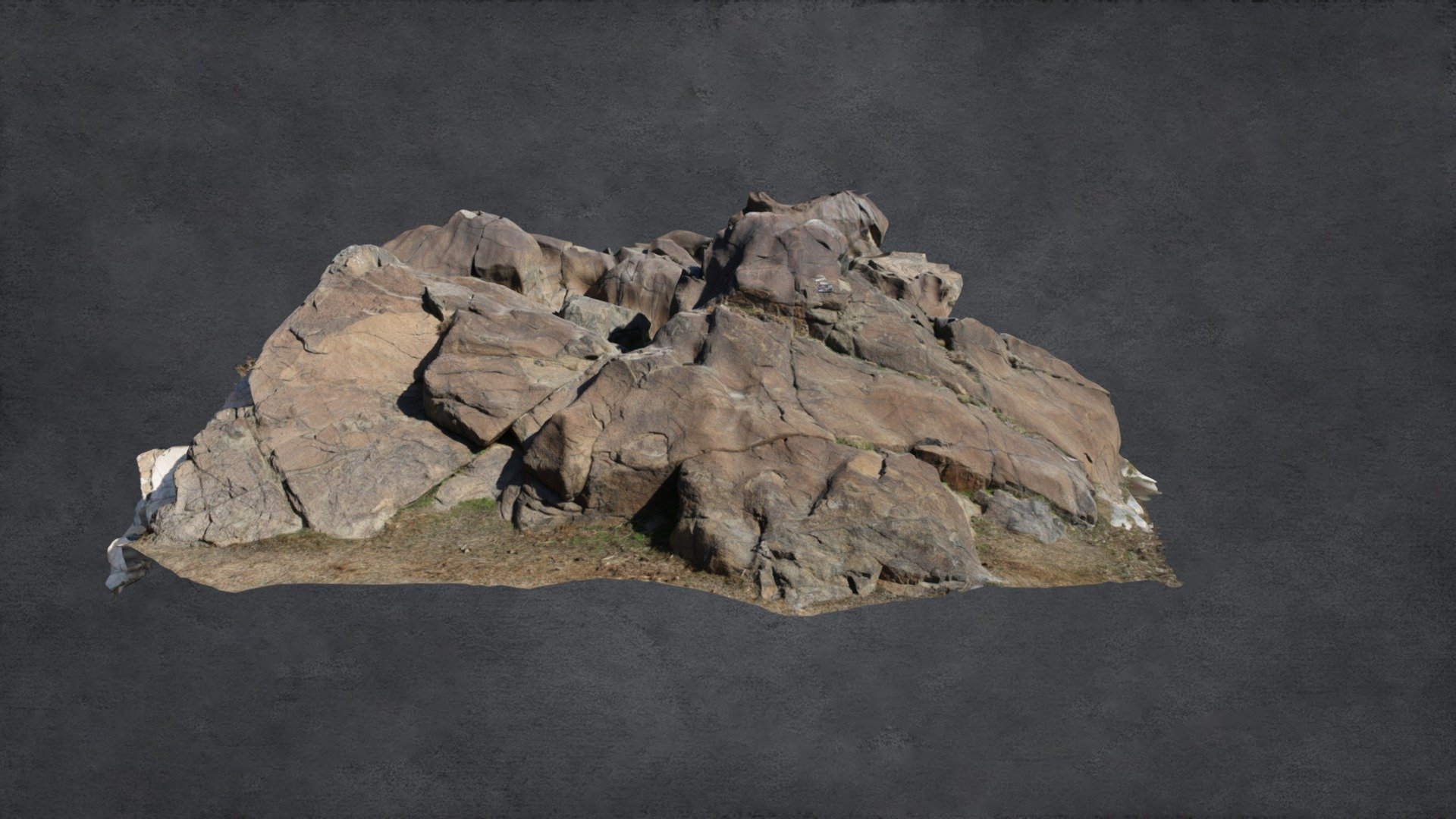 Rock Carving at Hodar Gah (Rock 36-04) - 3D model by cvlablums [3cd7574 ...