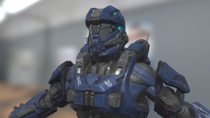 Halo 3D models - Sketchfab