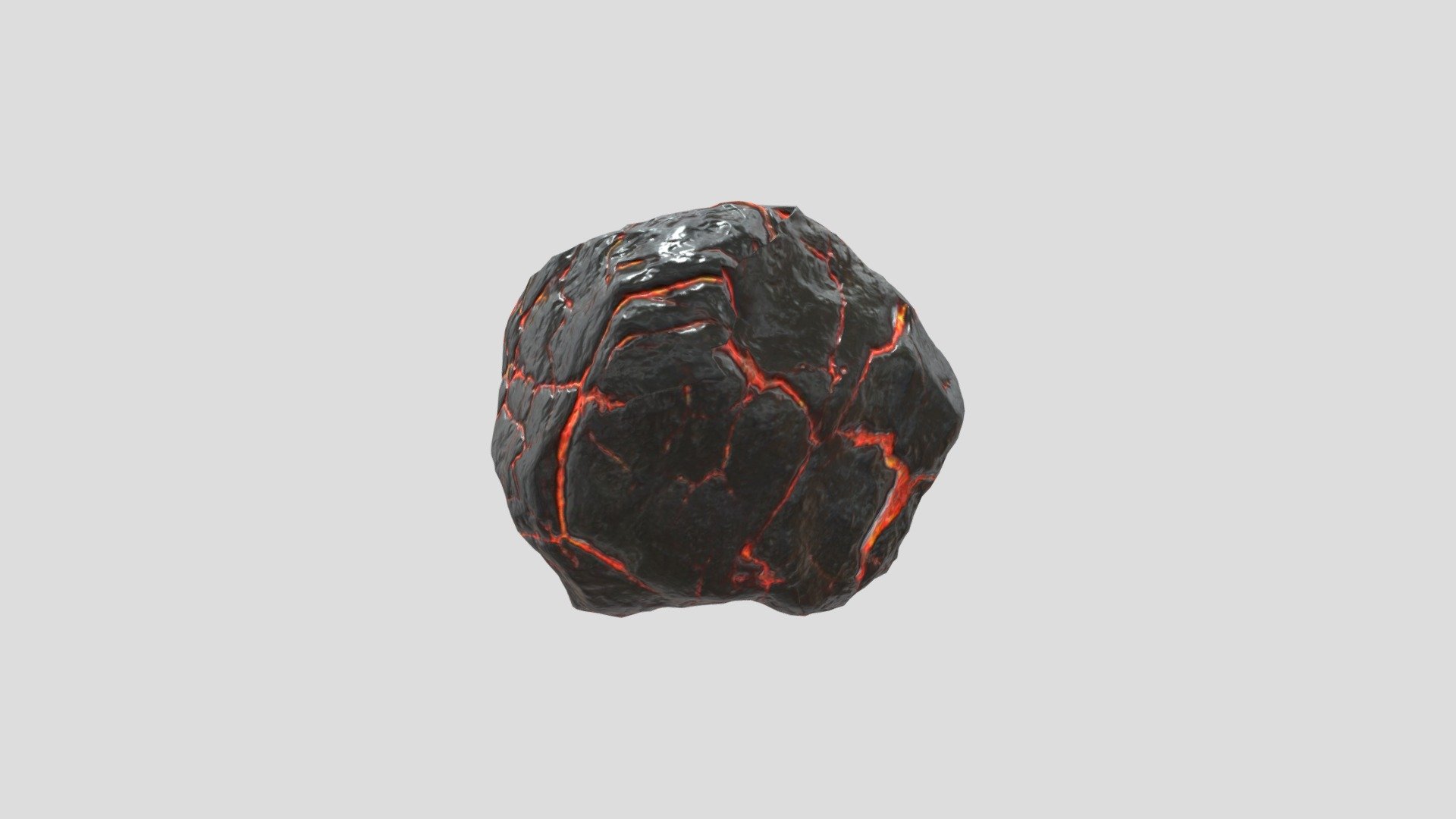 Magma Rock - 3D model by synetic707 [3cd769b] - Sketchfab