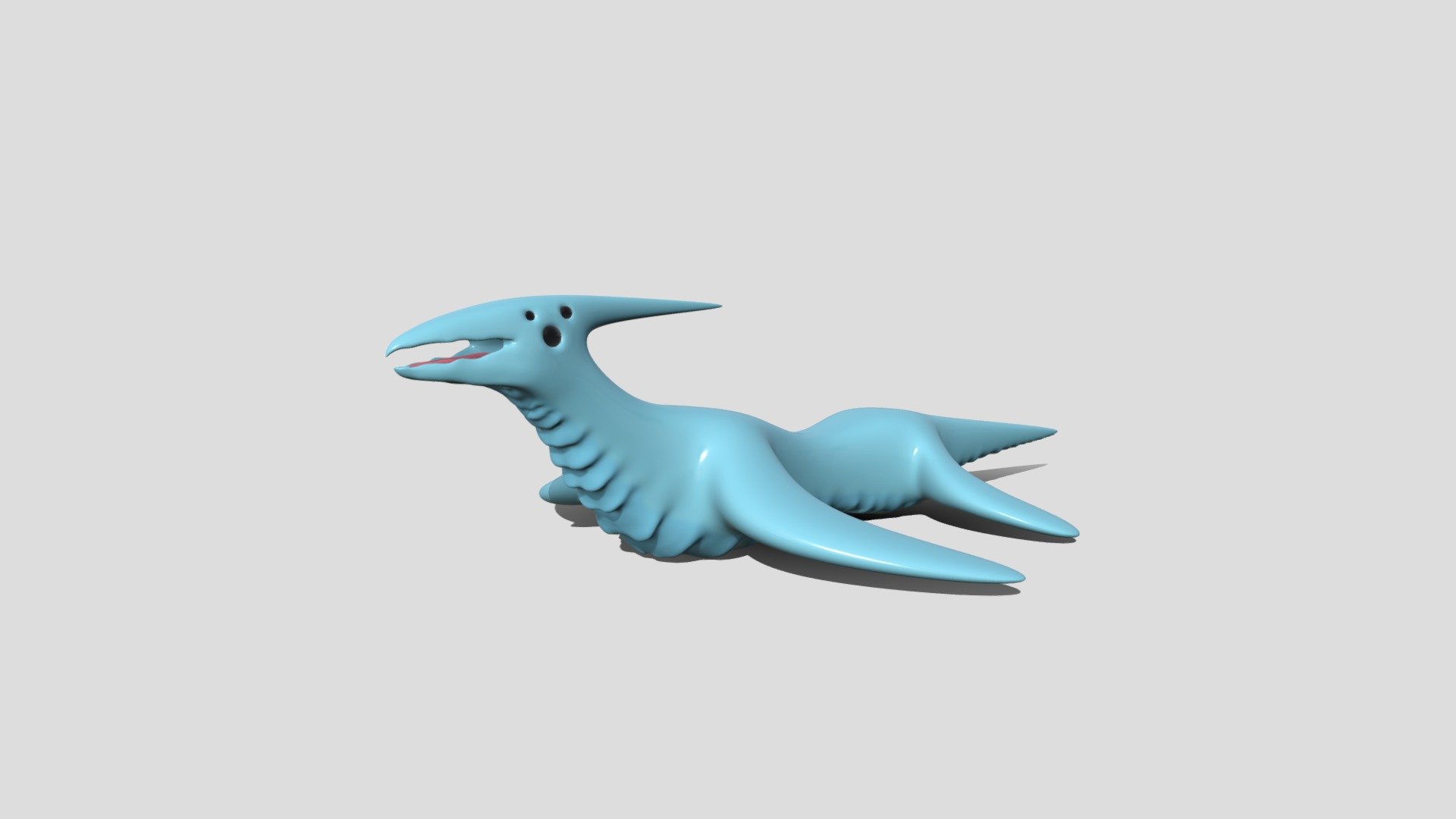Alien Sea Creature - 3D model by TwistedAnimations [3cd771e] - Sketchfab