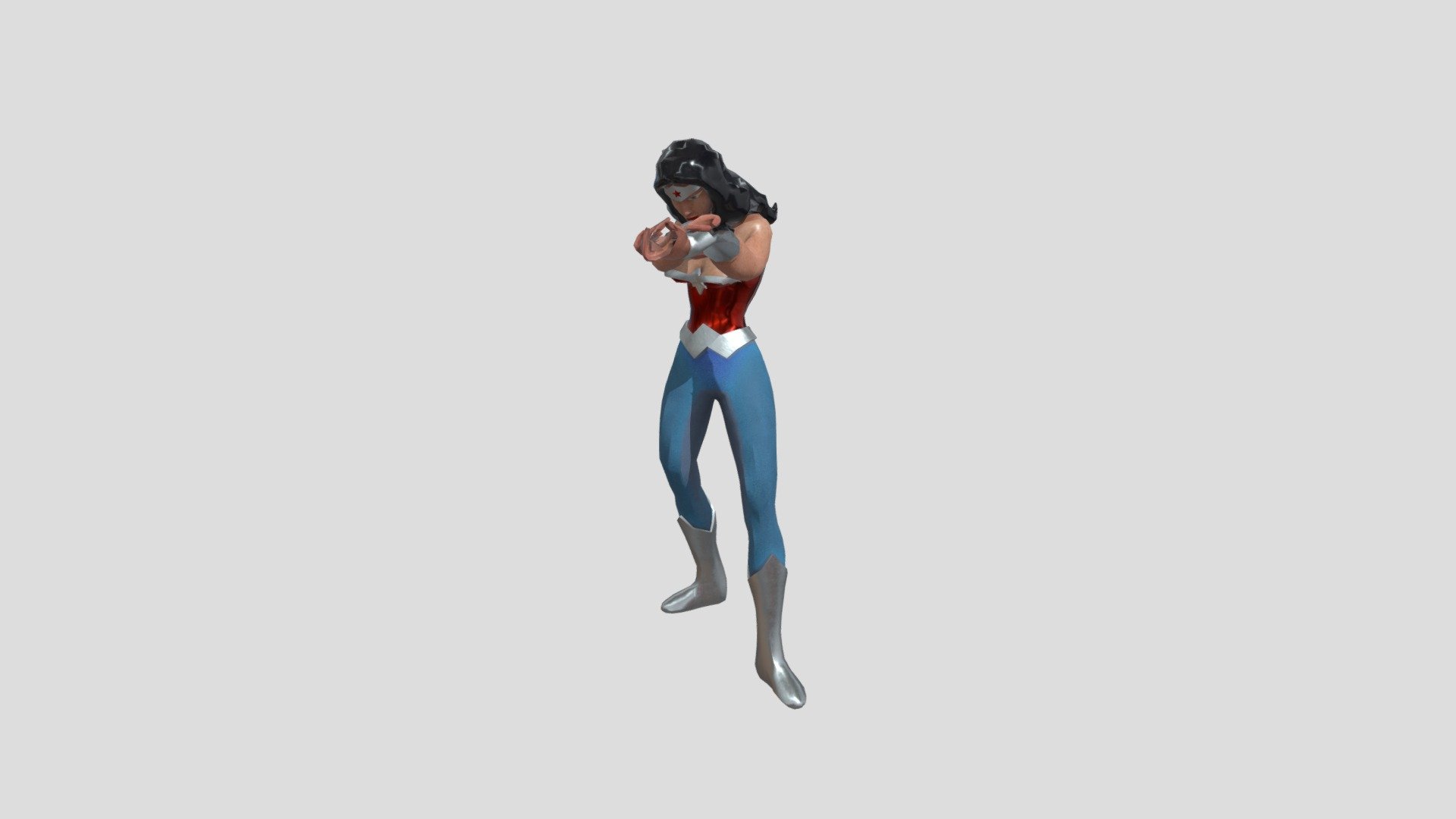 Wonder Woman Death Animation - Download Free 3D model by Elitemaster215 ...