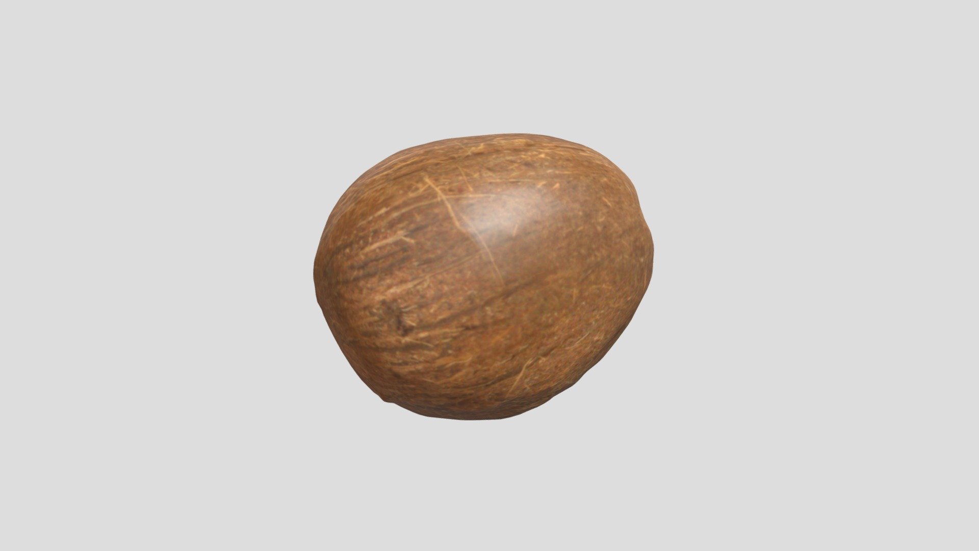 Coconut - Buy Royalty Free 3D model by SieluRoho [3cd849c] - Sketchfab ...