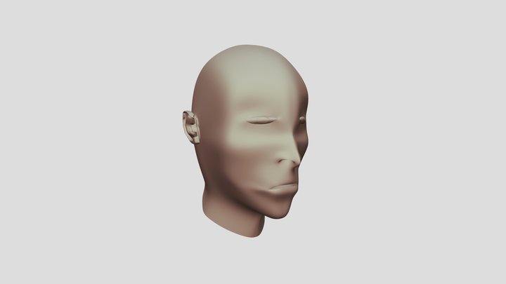 Humanface 3D models - Sketchfab