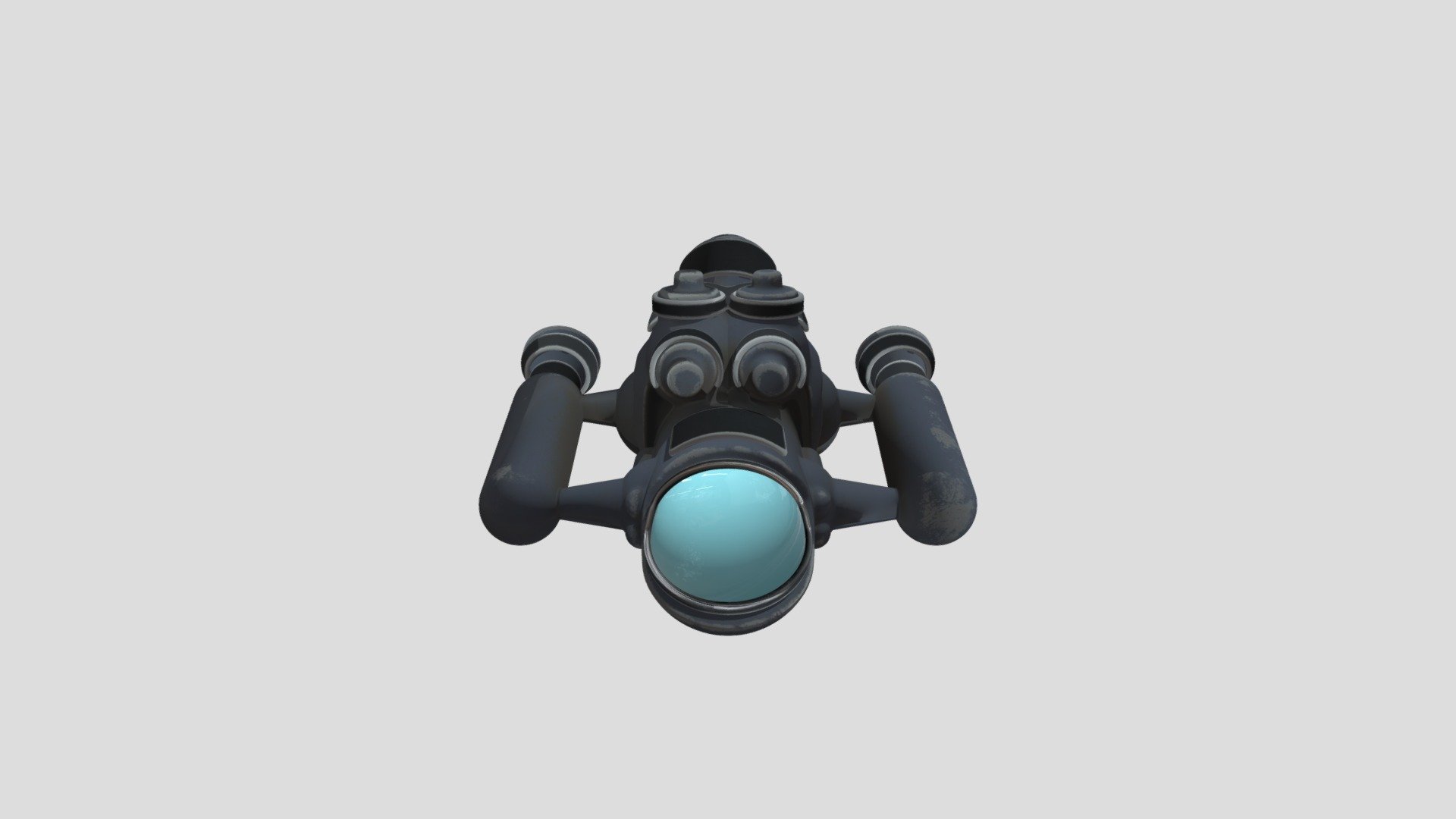 Spacecraft - Download Free 3D model by DigitalSurrealist [3cd9555 ...