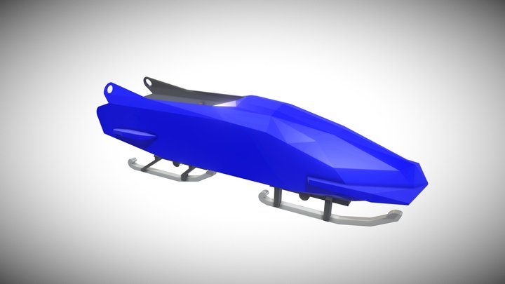 Bobsled 3D models - Sketchfab