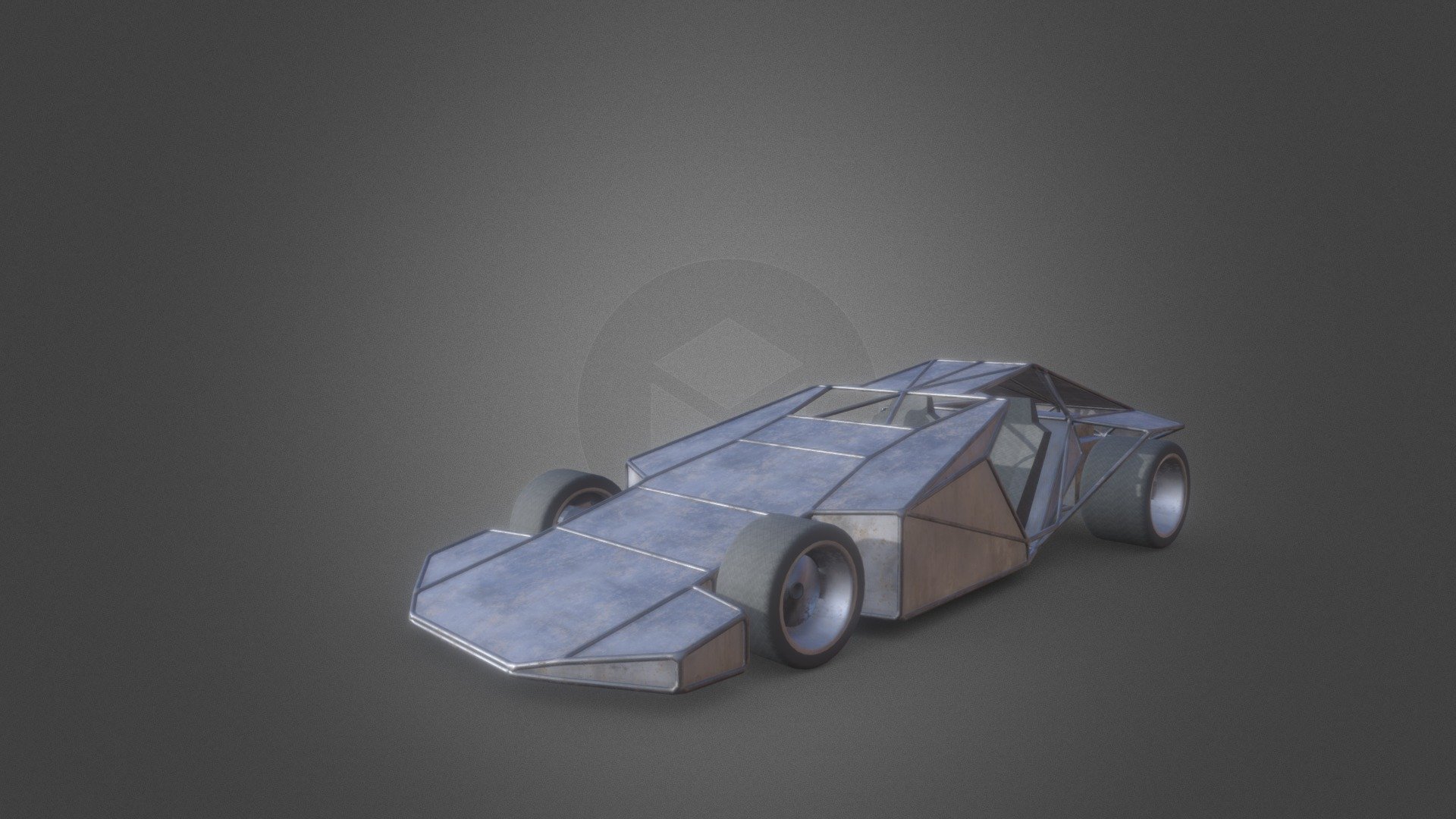 Ramp Car - Optimized Version - Download Free 3D model by Mitya Petrov ...