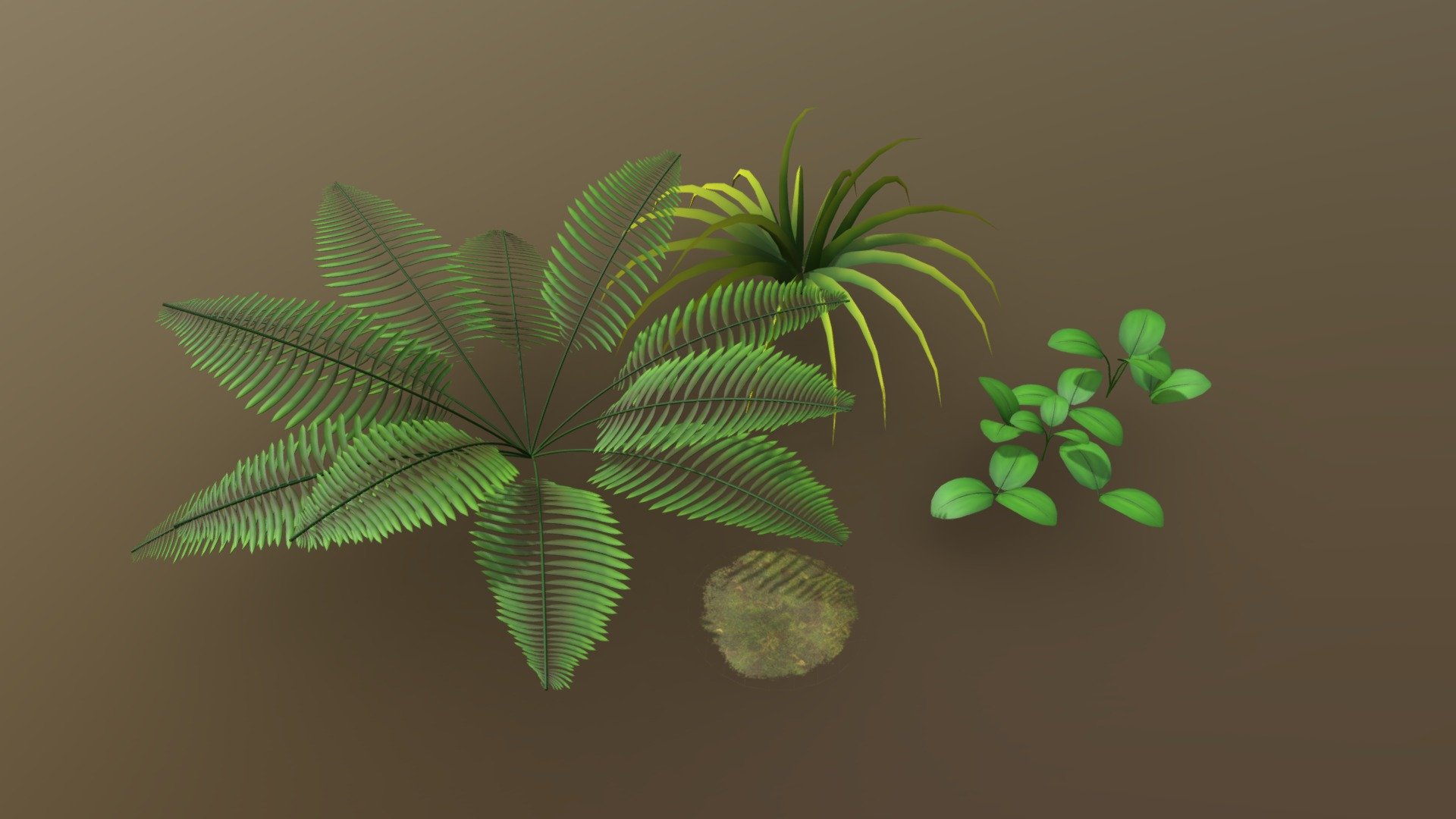 Grass Models - Download Free 3D model by _j.did (@j.did) [3cdb37c ...
