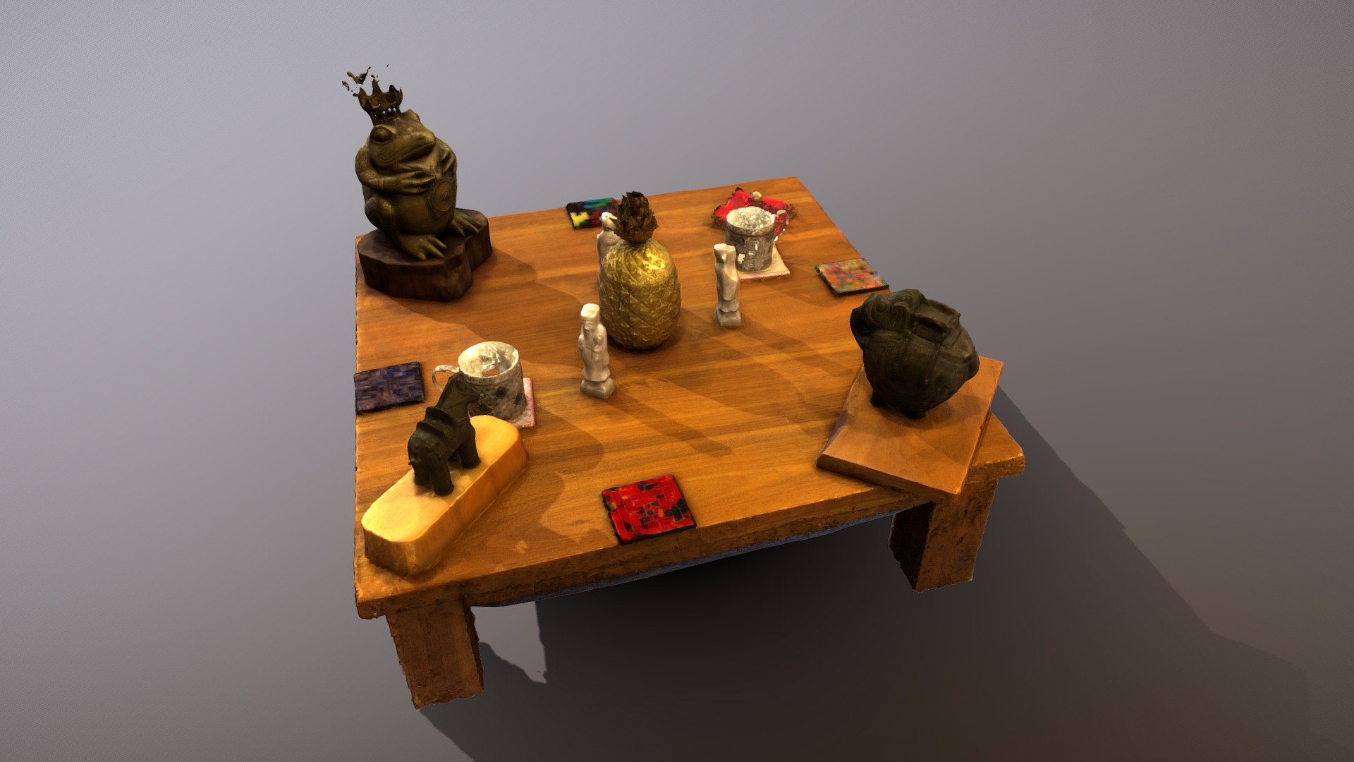 Table Top Photogrammetry - 3D model by Doodle Bunny (@thedoodlepeople ...