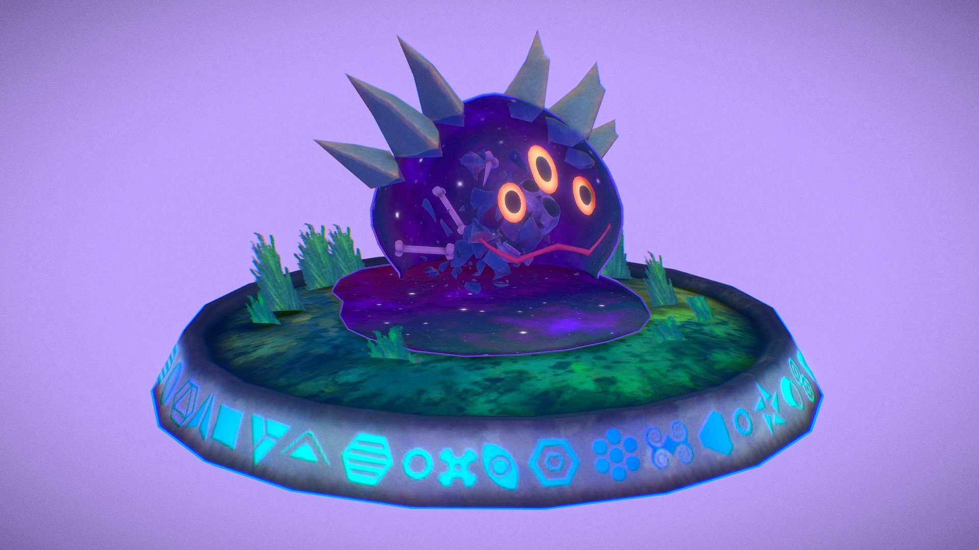 Astral Slime - Download Free 3D model by Jek (@therealnicolaslaube ...