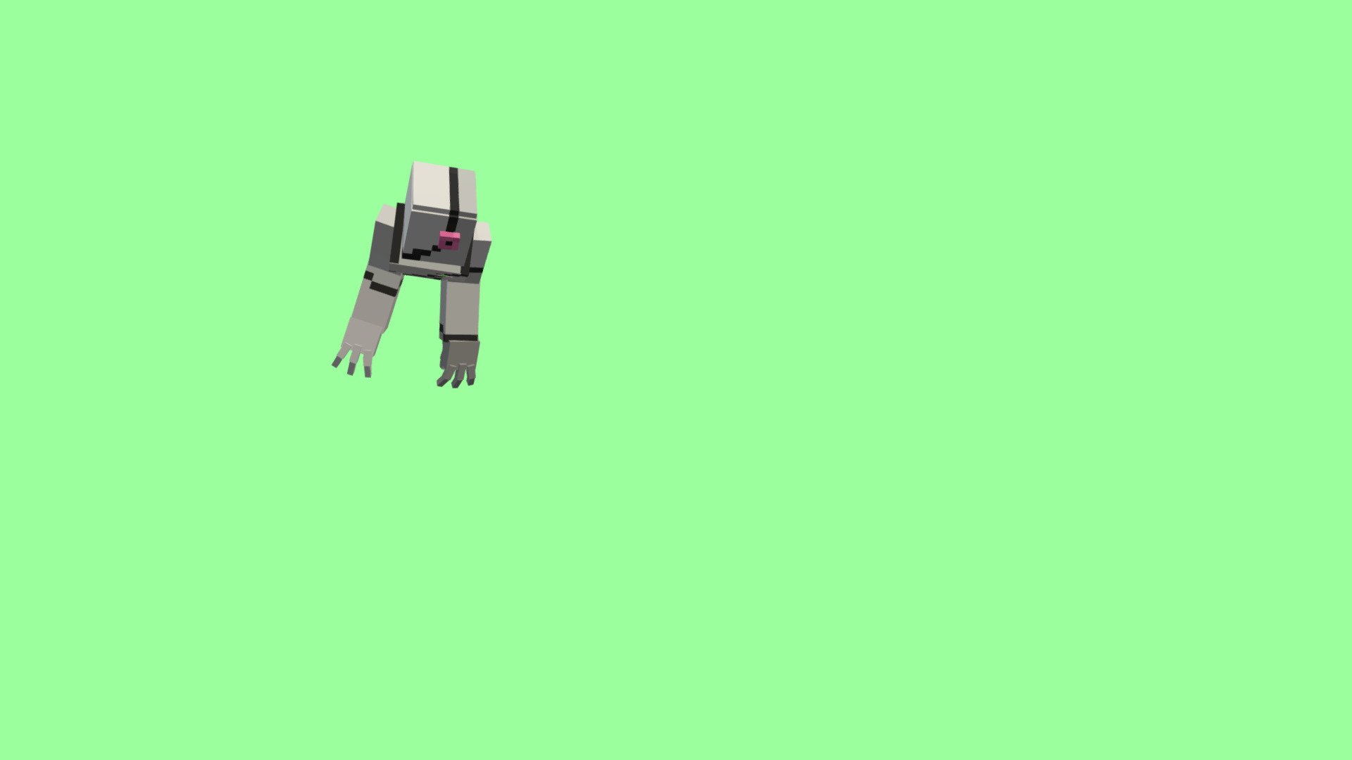 Voxel Ghostfreak showcase - 3D model by smiteis [3cdb984] - Sketchfab