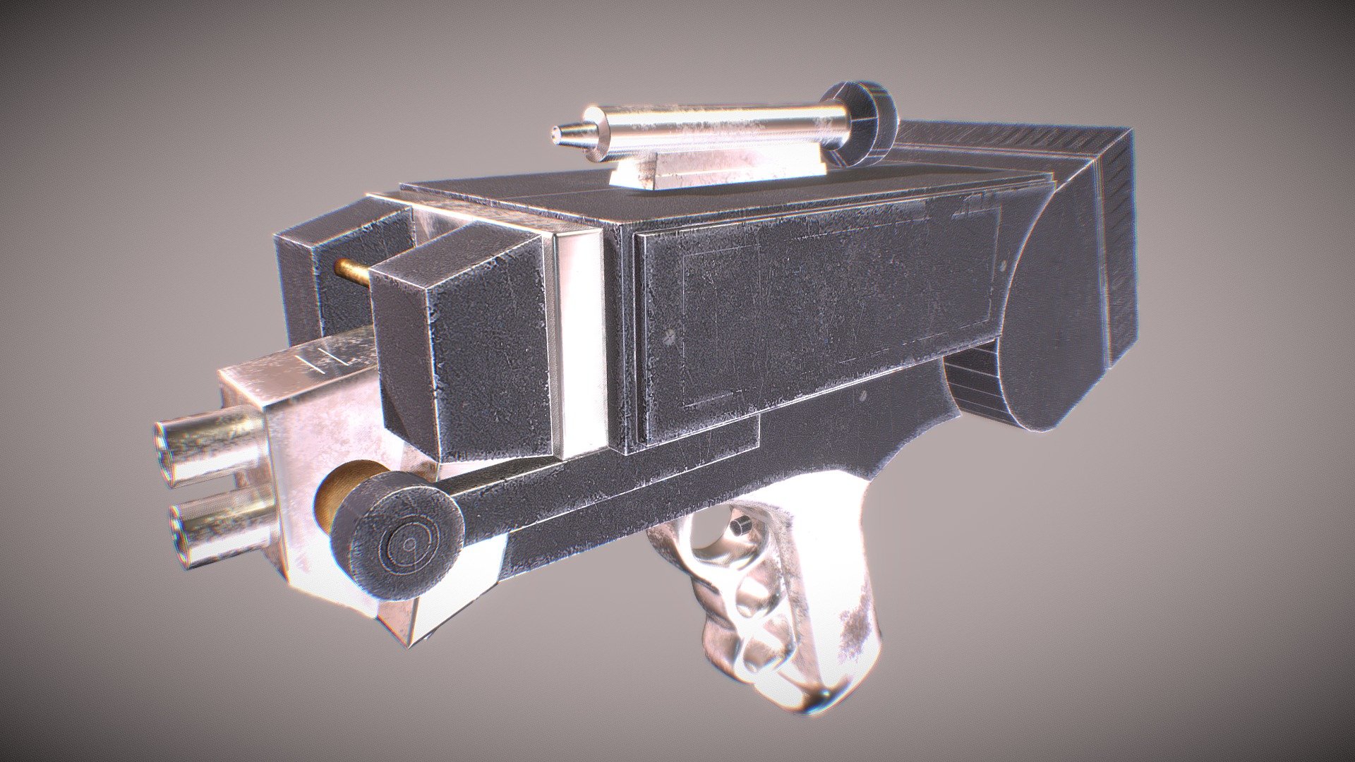 The Lassiter - 3D model by BonnieSimeone [3cdbb18] - Sketchfab