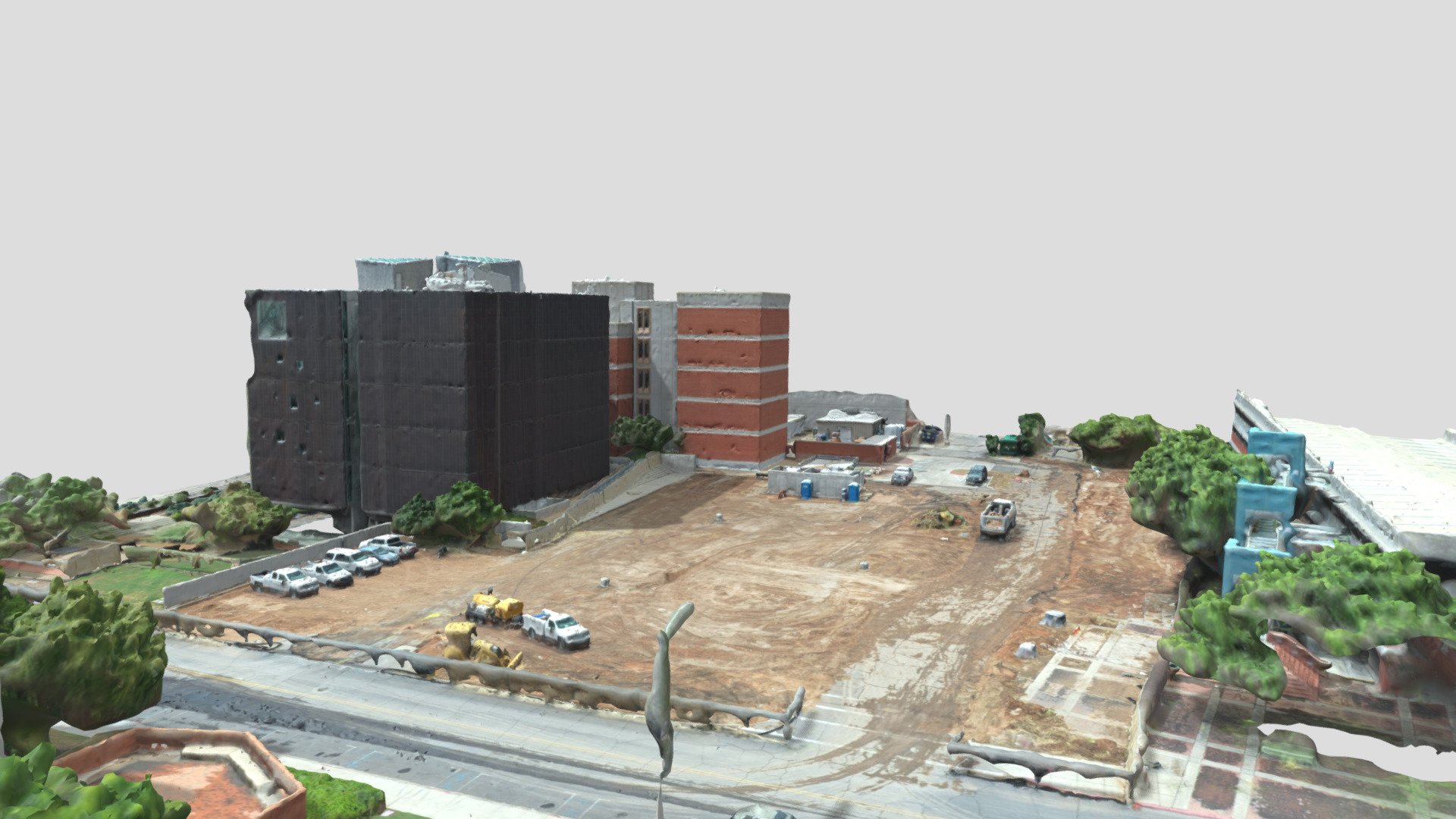 Grand Challenges Research Building 7-15-21 - 3D model by UA Planning ...