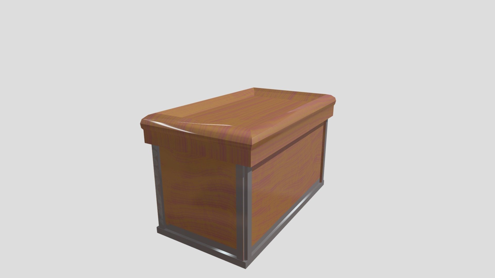Wooden Box Animated - Download Free 3D model by samgood [3cdc5a0 ...