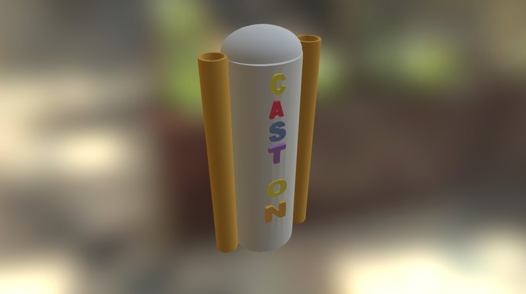 Finger Cast Prototype - 3D model by tuffdante [3cdc5d0] - Sketchfab