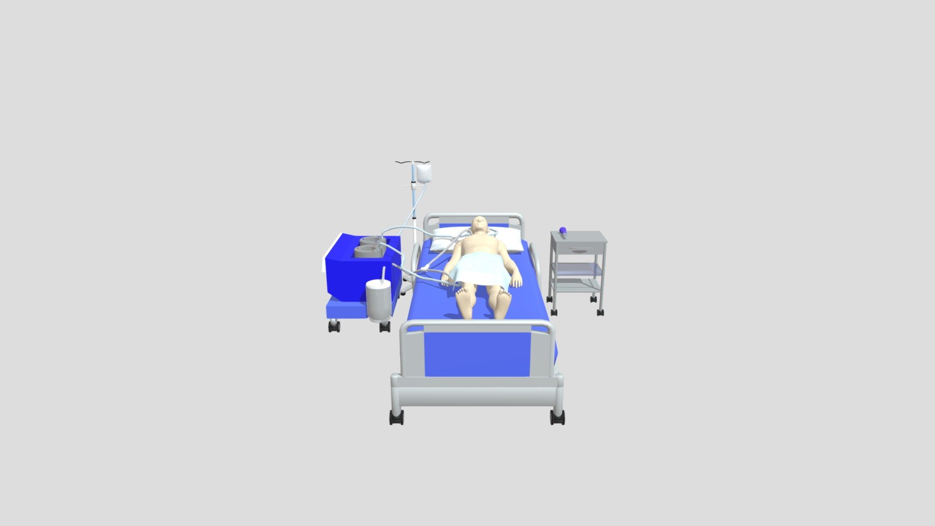 Perfusion - Download Free 3D model by kostja334567 [3cdc85f] - Sketchfab