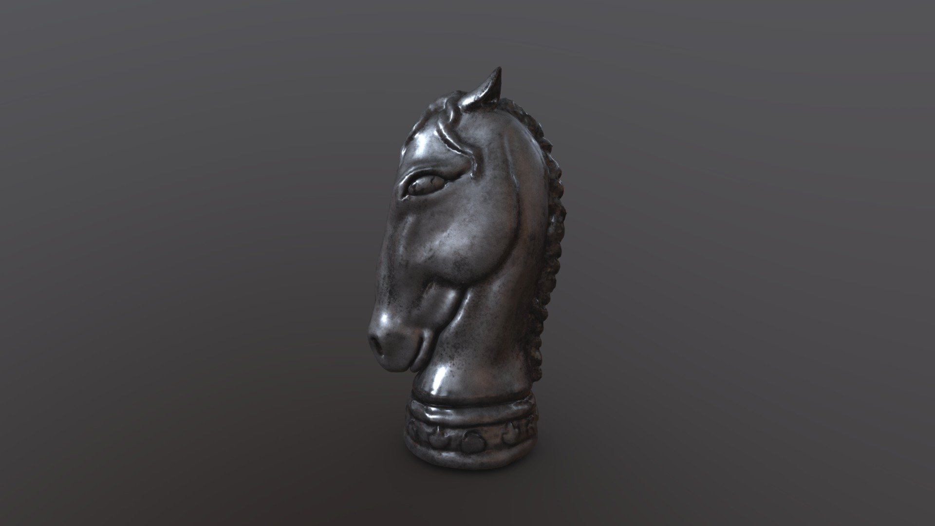 Horse Chess - Download Free 3D model by viettextures [3cdcea7] - Sketchfab