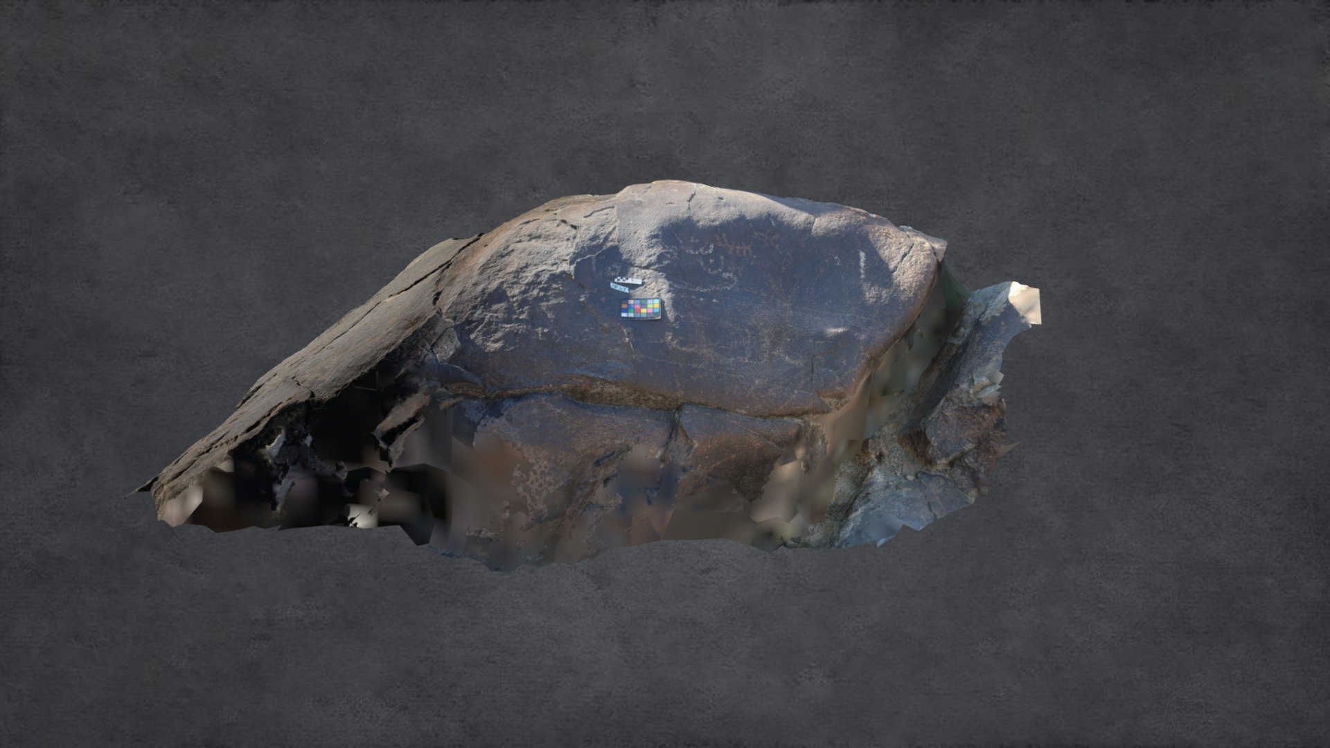 Rock Carving at Thor Nala (Rock 47) - 3D model by cvlablums [3cdd1d3 ...