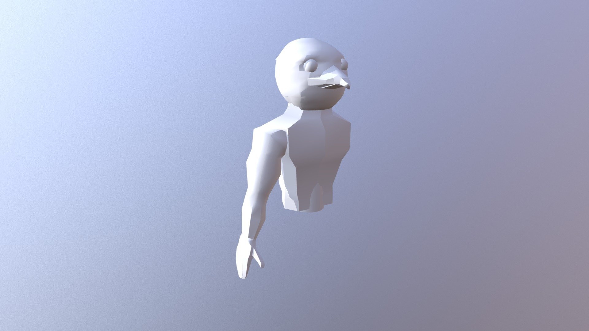 Bird Man Avatar - 3D model by nick_boudreau [3cdd2df] - Sketchfab