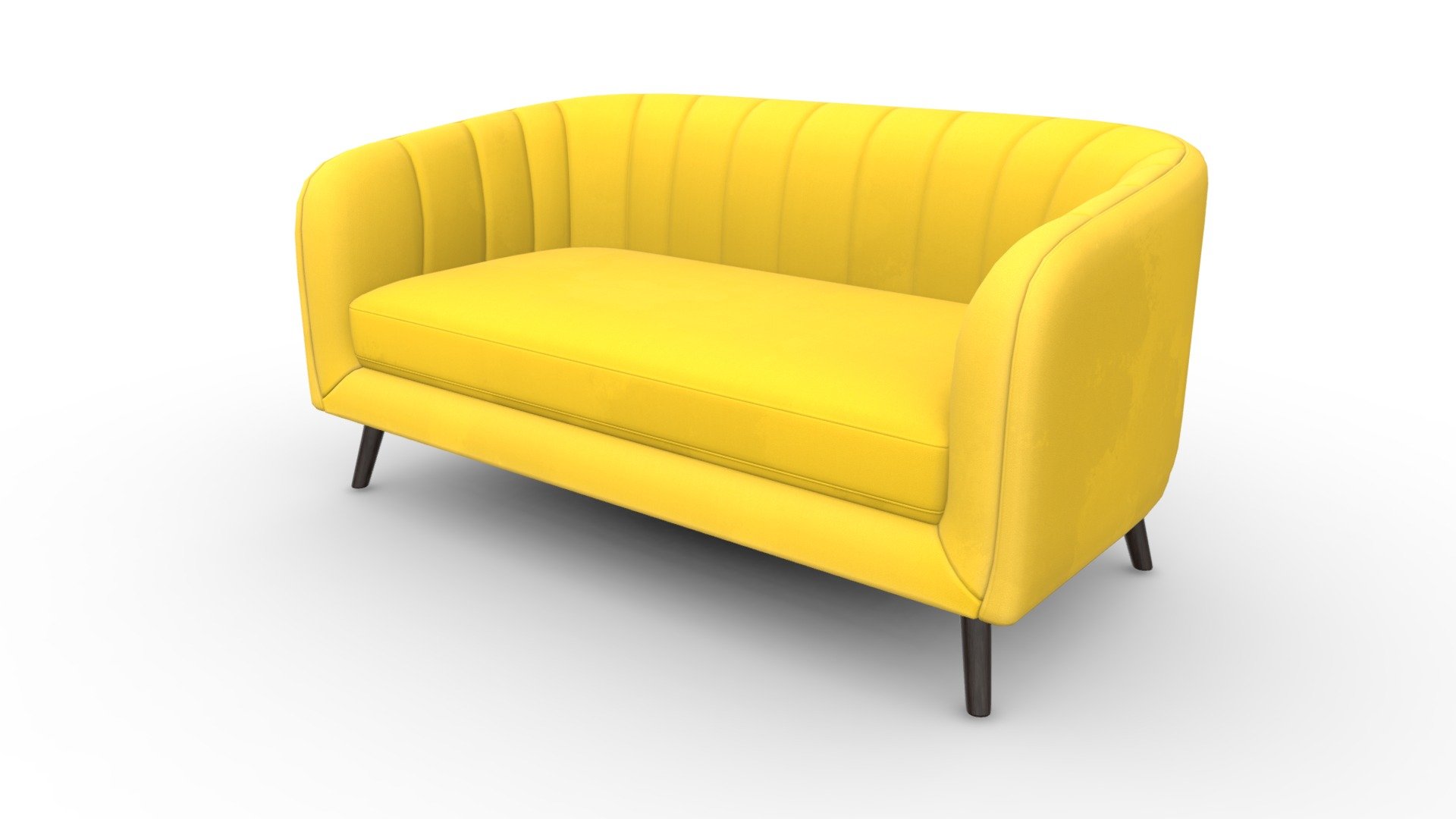 Couch - Buy Royalty Free 3D model by SimeonJekov [3cdd744] - Sketchfab ...