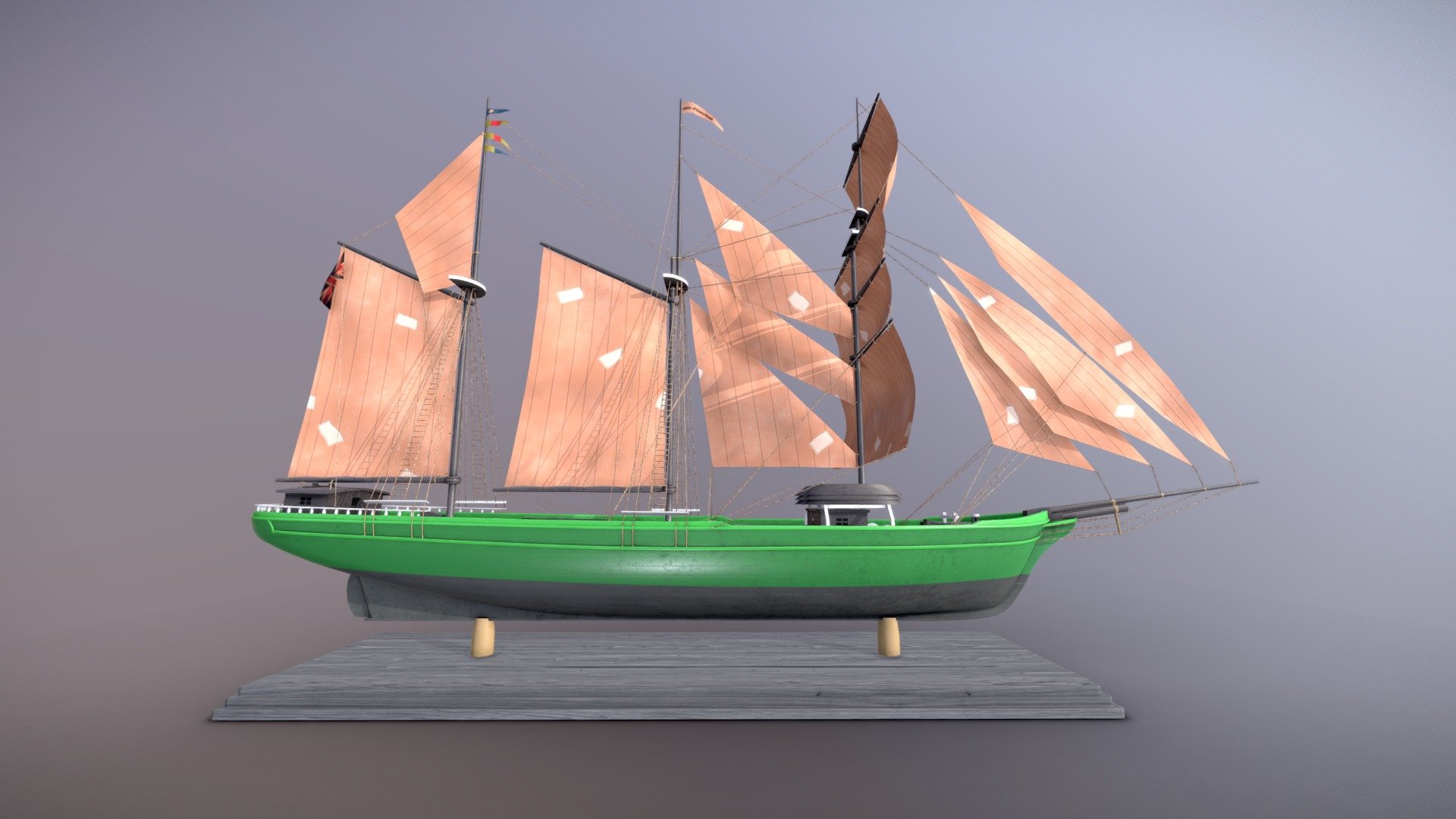 Ship Deco - 3D model by PRIM3D [3cdd7f6] - Sketchfab