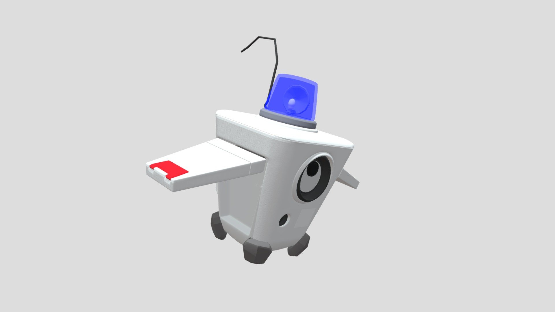 Calderone_Bot - 3D model by Josie_Calderone [3cddcb6] - Sketchfab