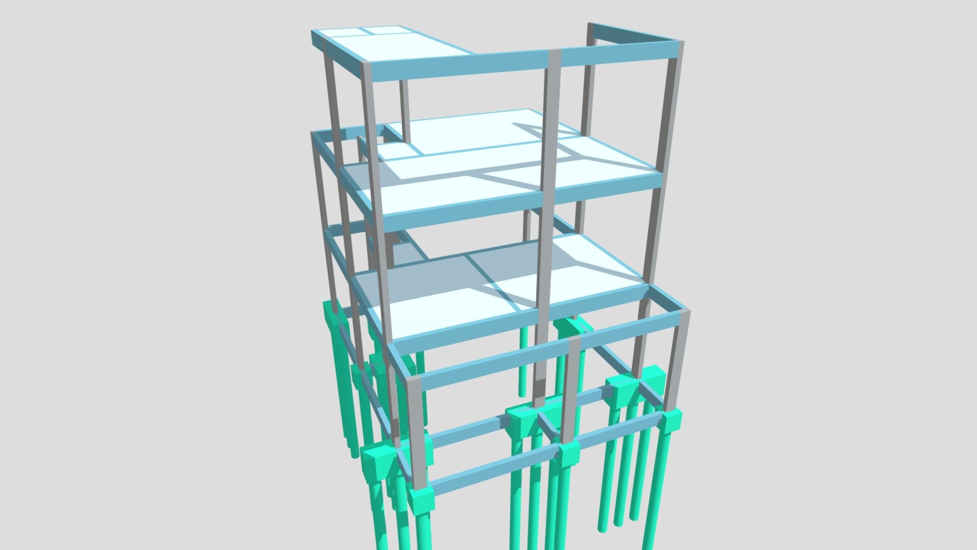 3D_Estrutural_Rafa_v1 - 3D model by carvalhoengenhariabh [3cddcc7 ...