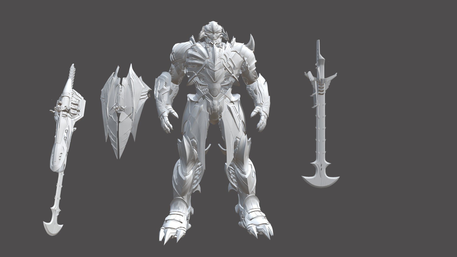 Transformers 5, Megatron - Download Free 3D model by dhvvknczk ...