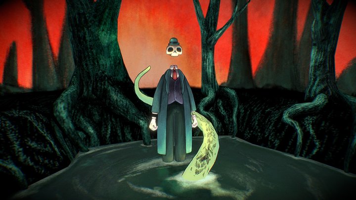 Webtoon 3D models - Sketchfab