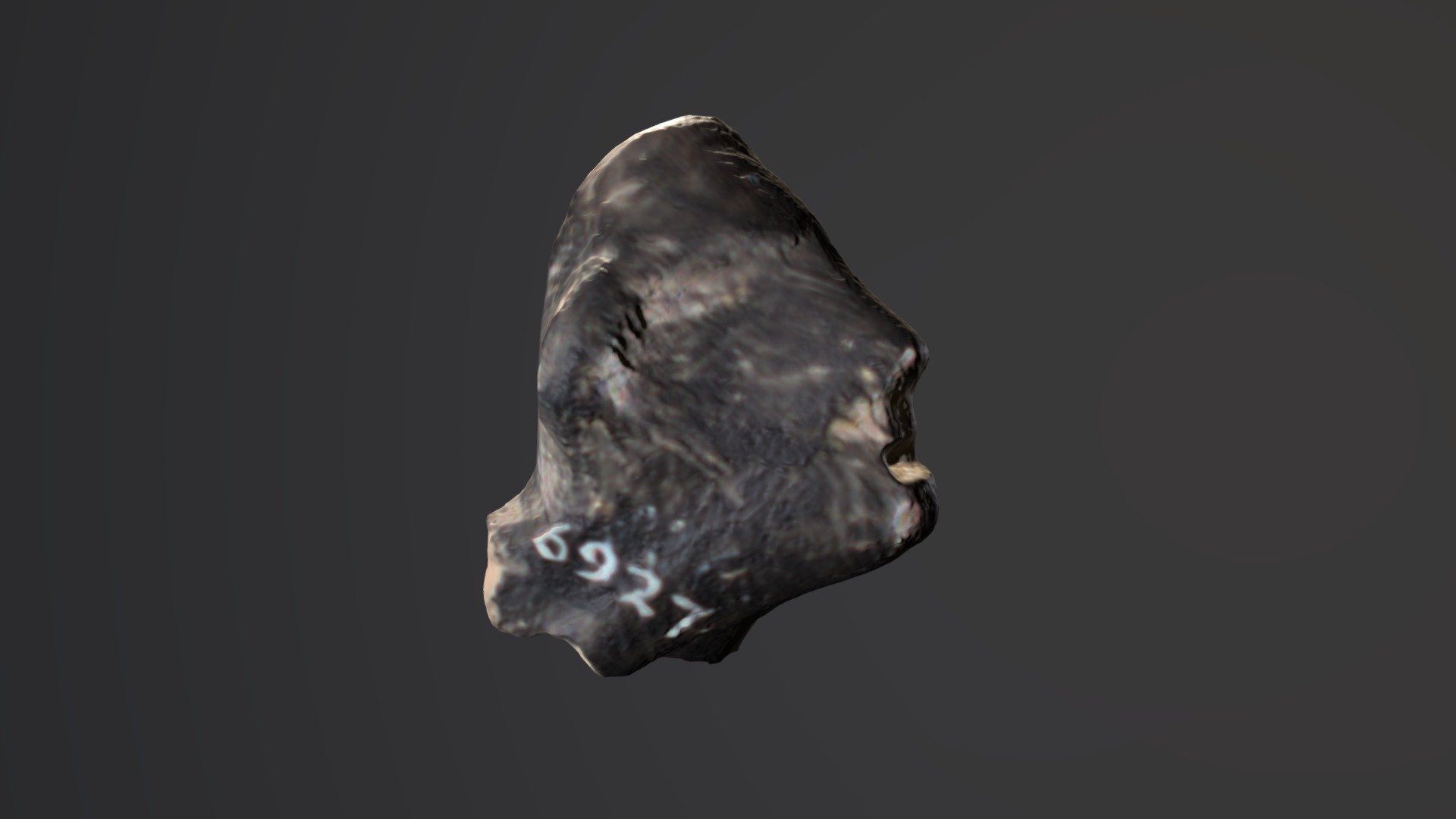 pinch-face smoking pipe (NS 6927) - 3D model by Royal Ontario Museum ...