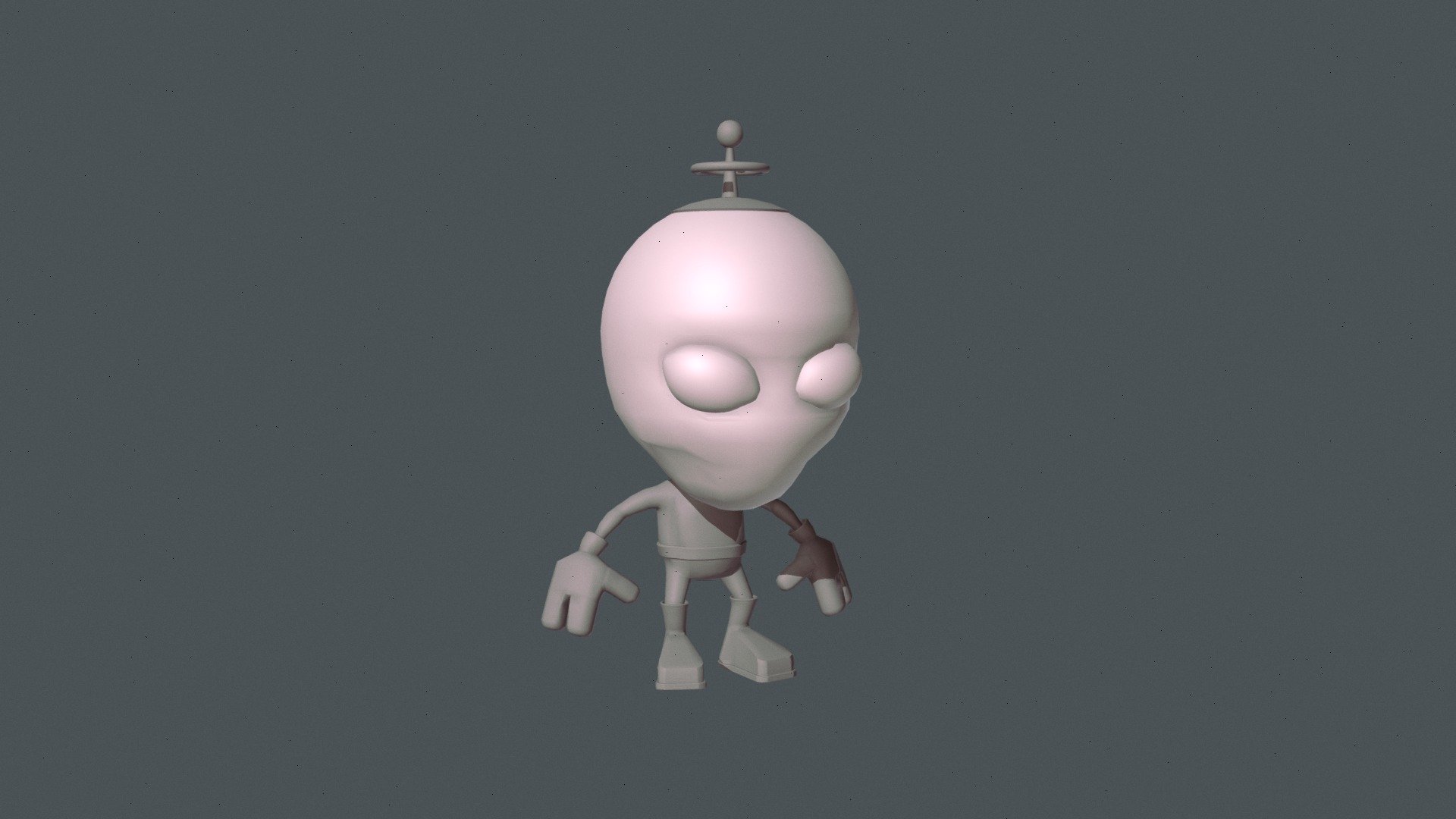 Wrong Abduction - Nabot - 3D model by akibo [3cdfa2b] - Sketchfab