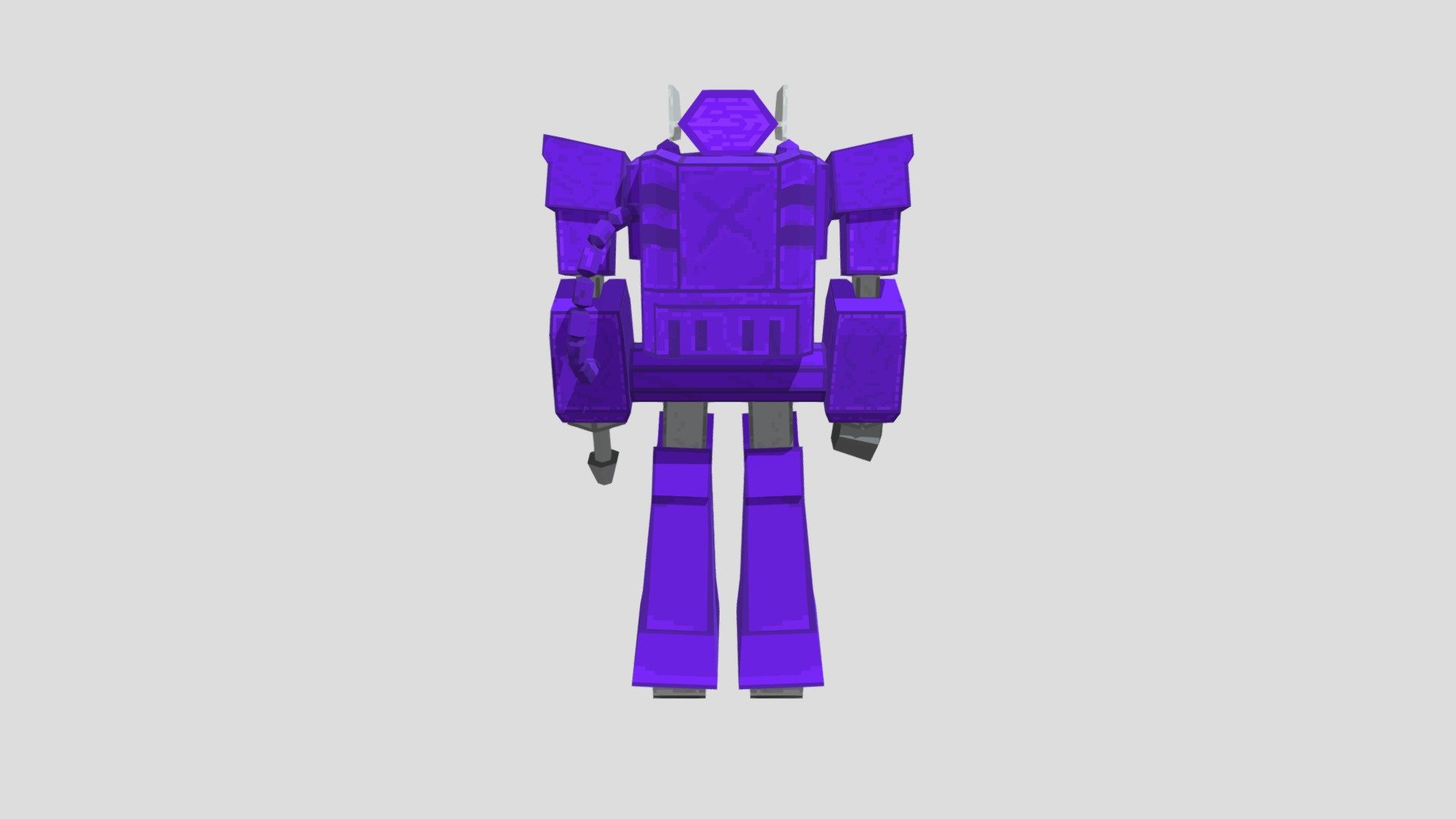 Shockwave G1 - 3D model by TheDanksterMemester [3cdfdf3] - Sketchfab