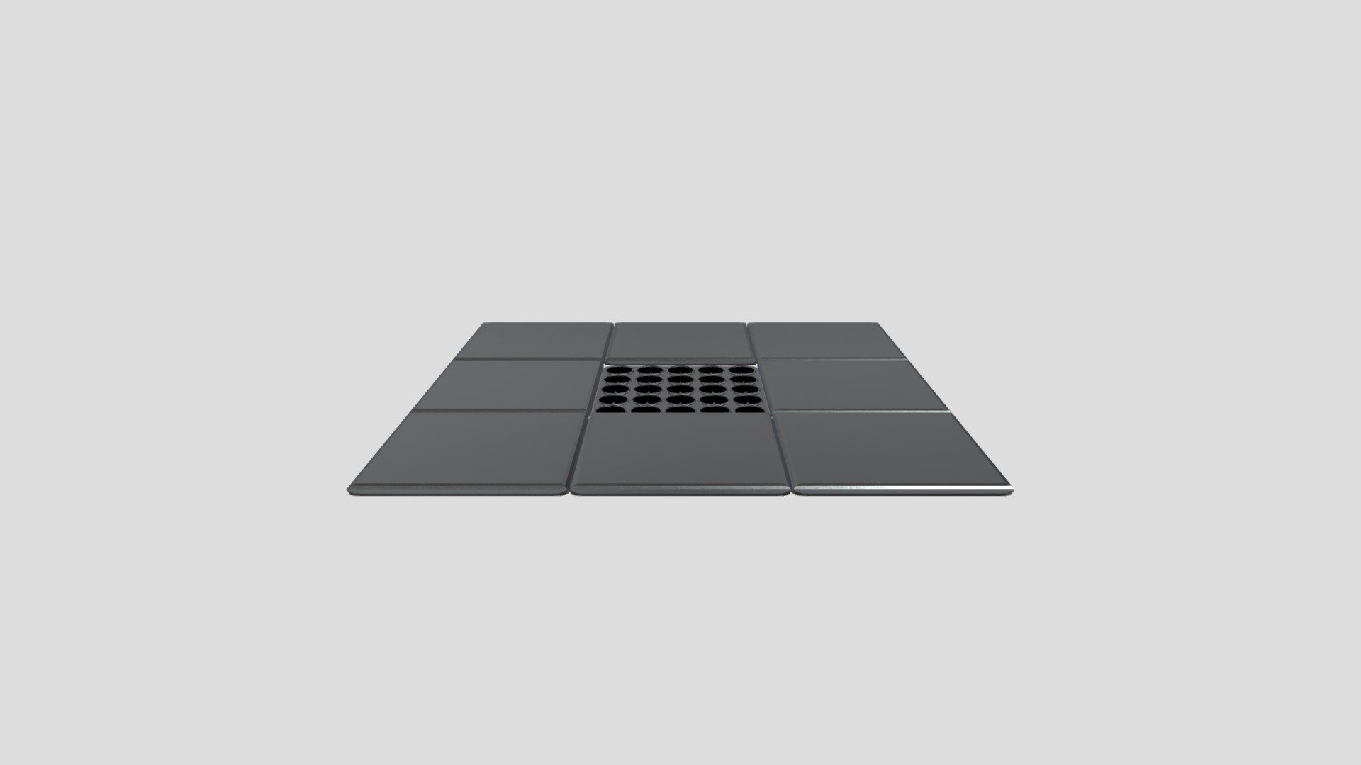 Metal Floor Spike Trap - 3D model by ForestWolfInABox (@jaredglasgow8 ...
