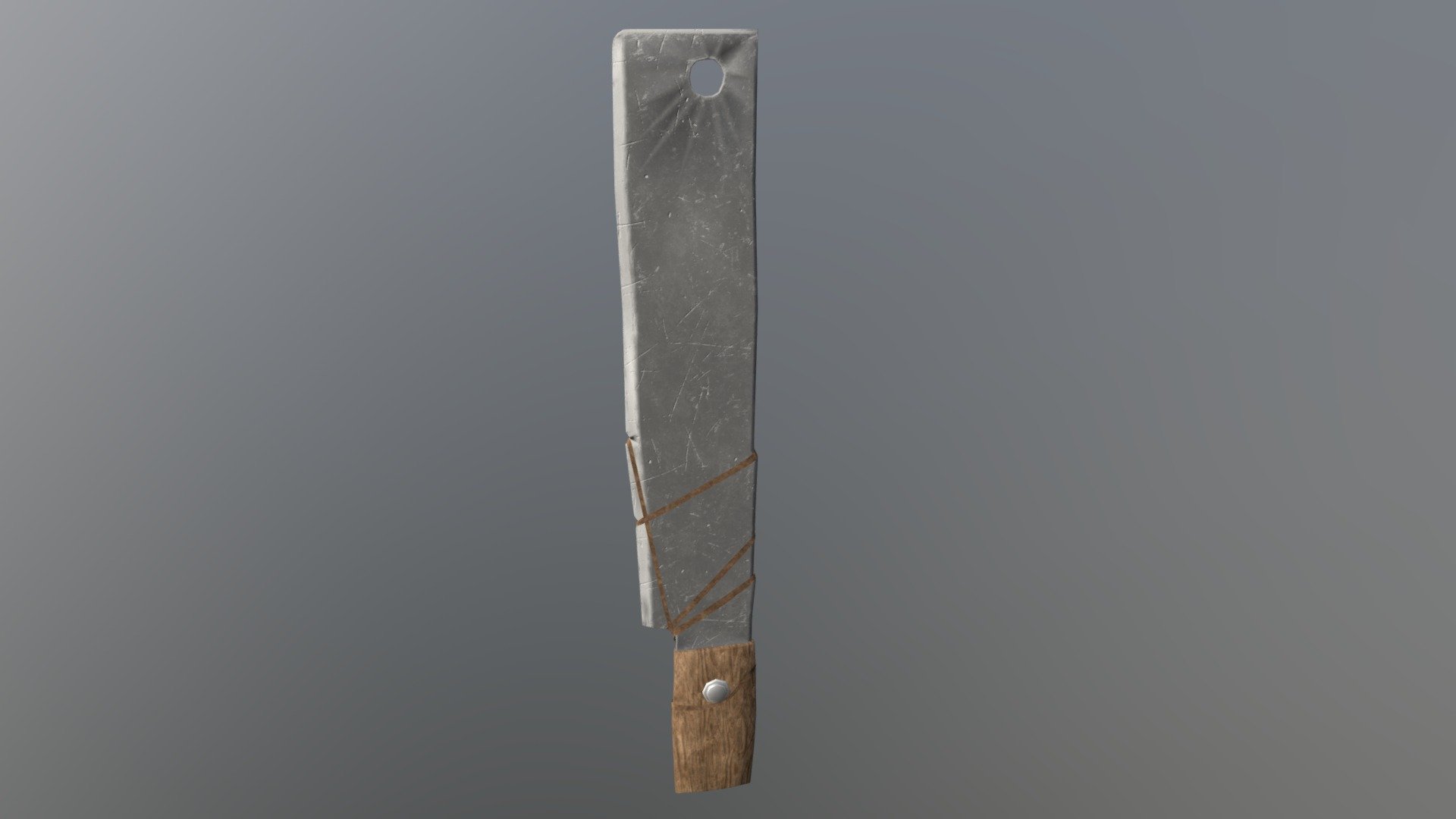 Machete - 3D model by Mikey__B [3ce0371] - Sketchfab