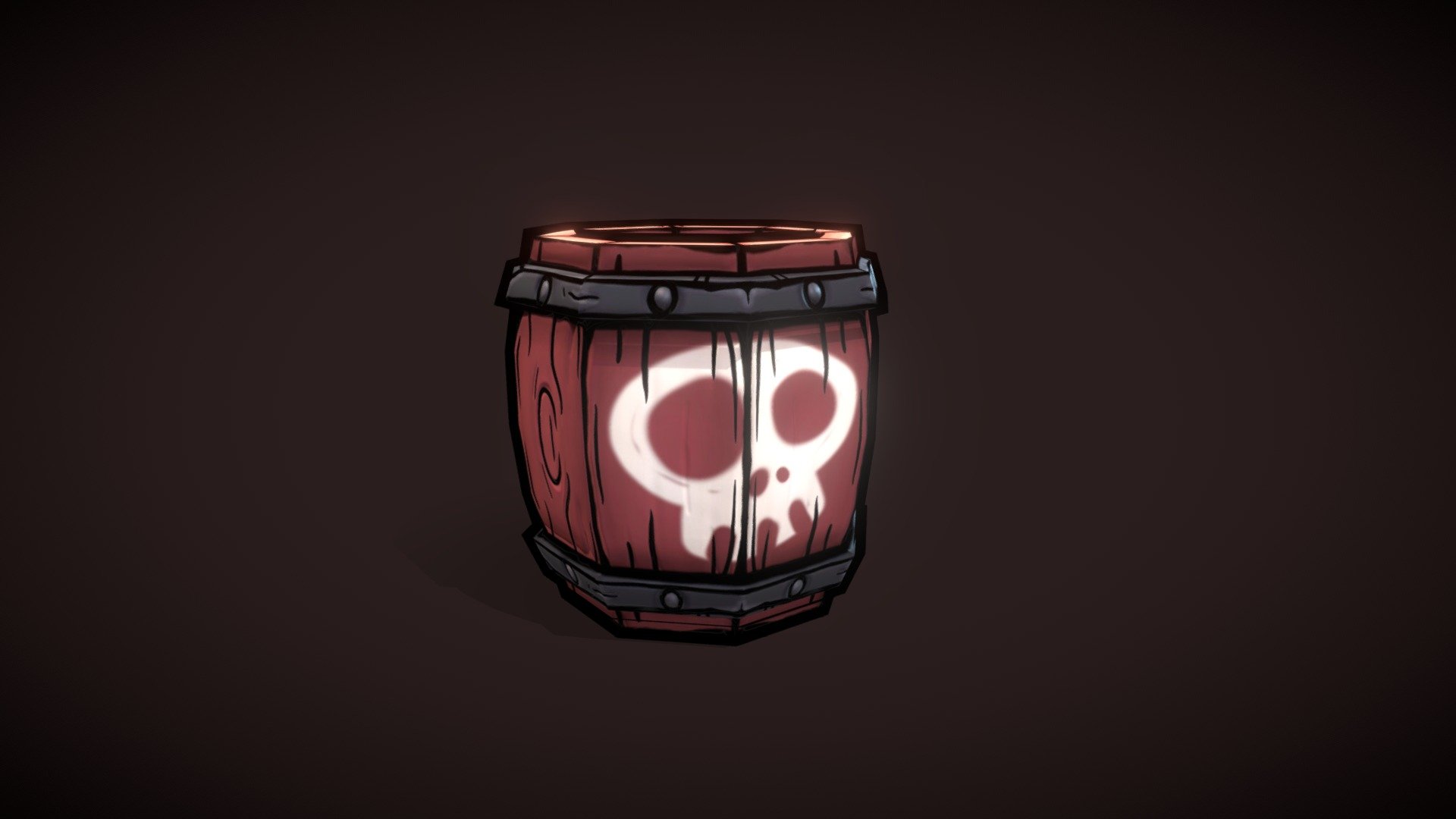 Cartoon Stylized Barrel - 3D model by Jahviez [3ce1520] - Sketchfab