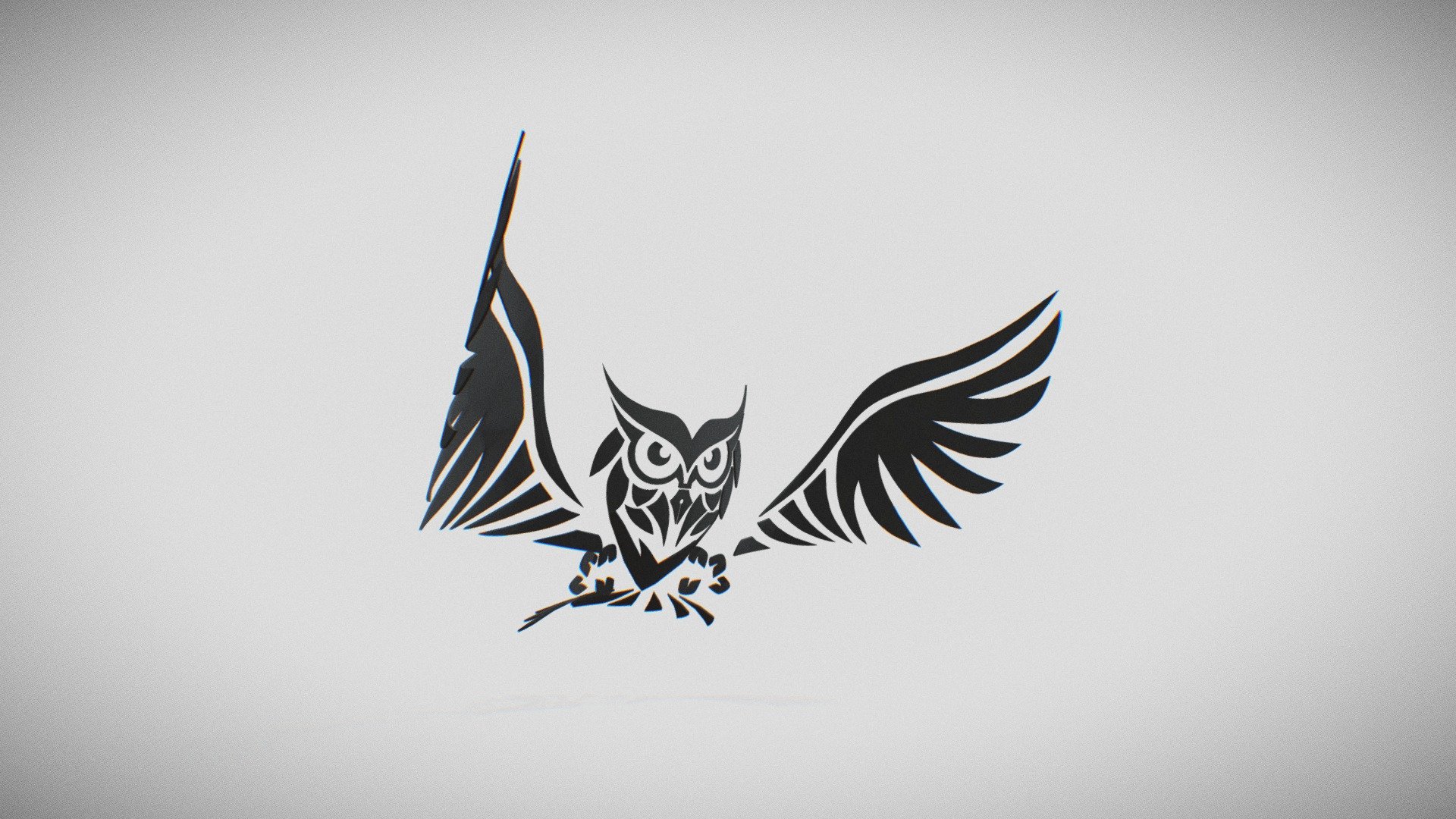 NIGHT OWL 1 - 3D model by krozwave [3ce16be] - Sketchfab
