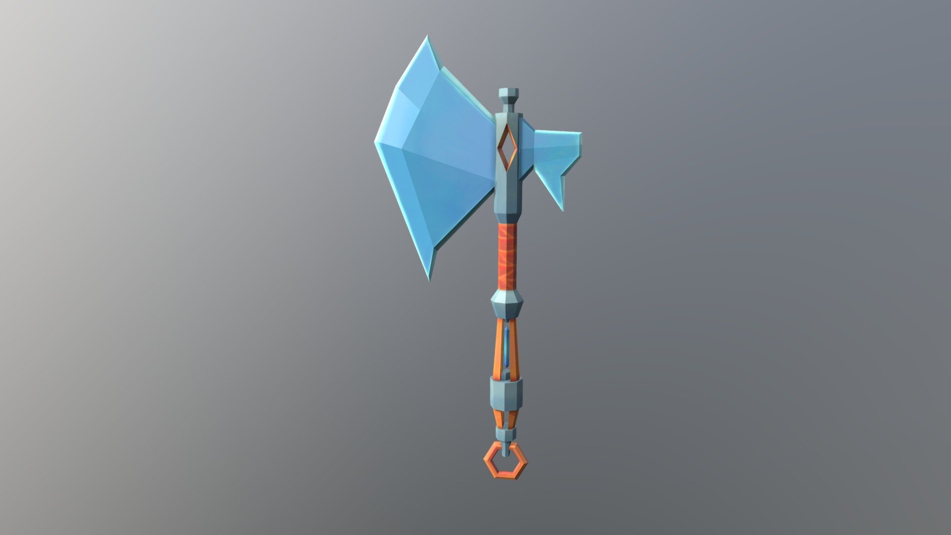 Axe 1 Hand - 3D model by Diogo (@Diogz) [3ce1a16] - Sketchfab