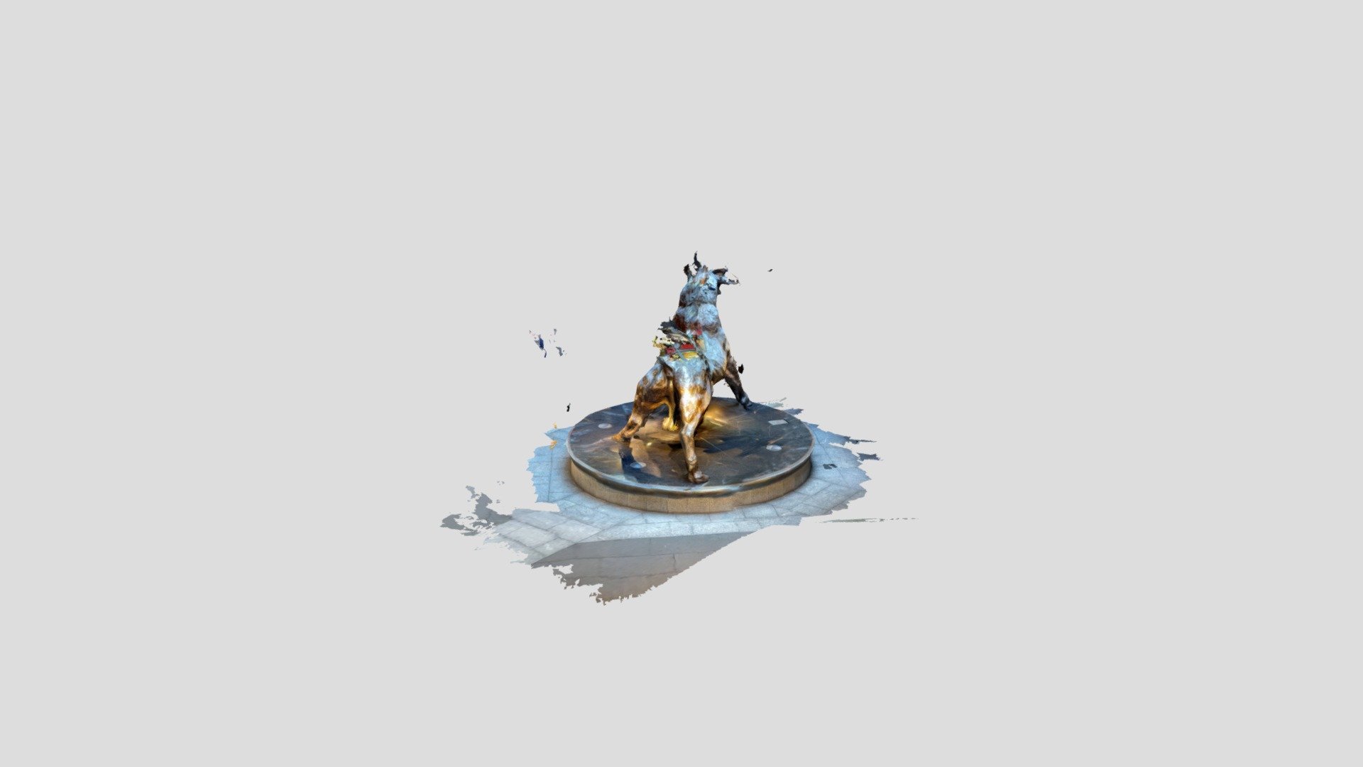 World Square Bull-poly - Download Free 3D model by Jimmy Gunawan ...