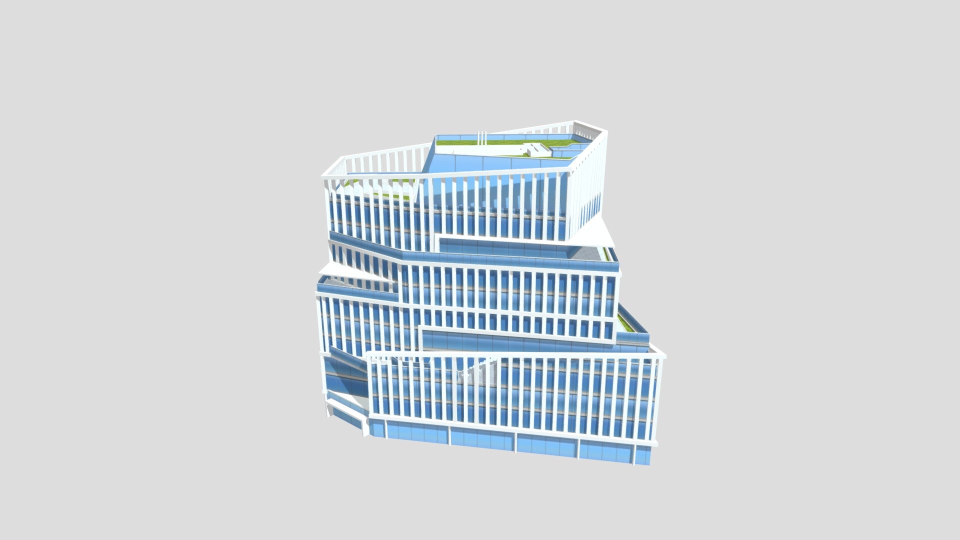 300 Queens Quay - 3D model by Chinmoy.Dutta [3ce246b] - Sketchfab