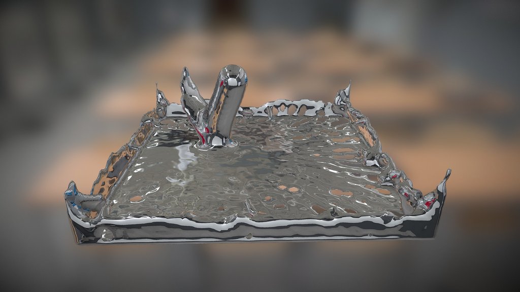 Fluid Simulation - A 3D model collection by Nirnamay - Sketchfab