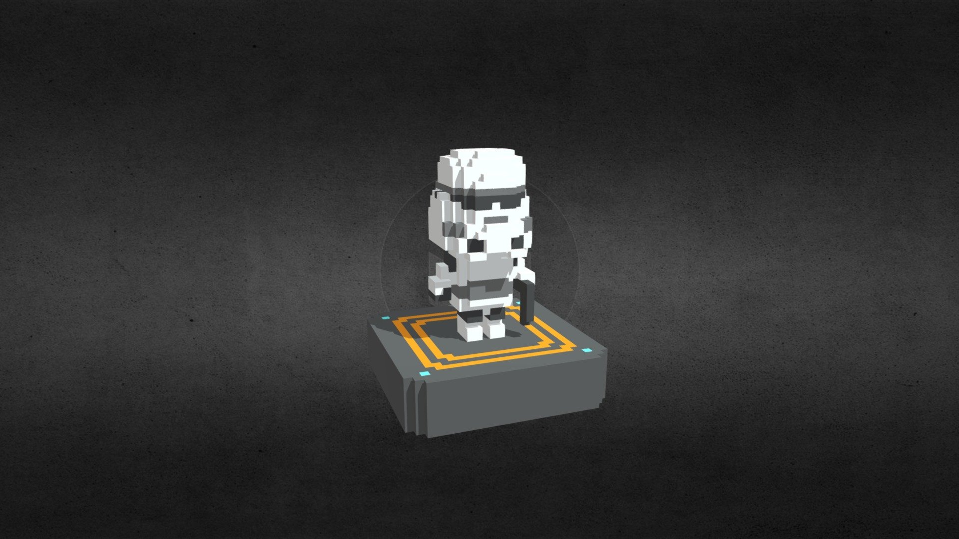 Stormtrooper【Nanoblock】 - Download Free 3D model by adiobrick [3ce4006 ...