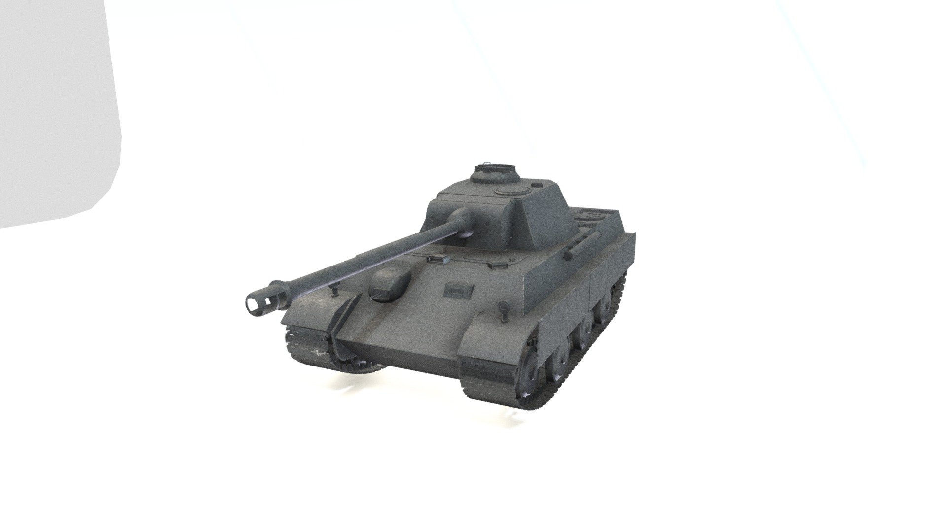German Panther - Download Free 3D model by slavka (@vyachslavka25 ...