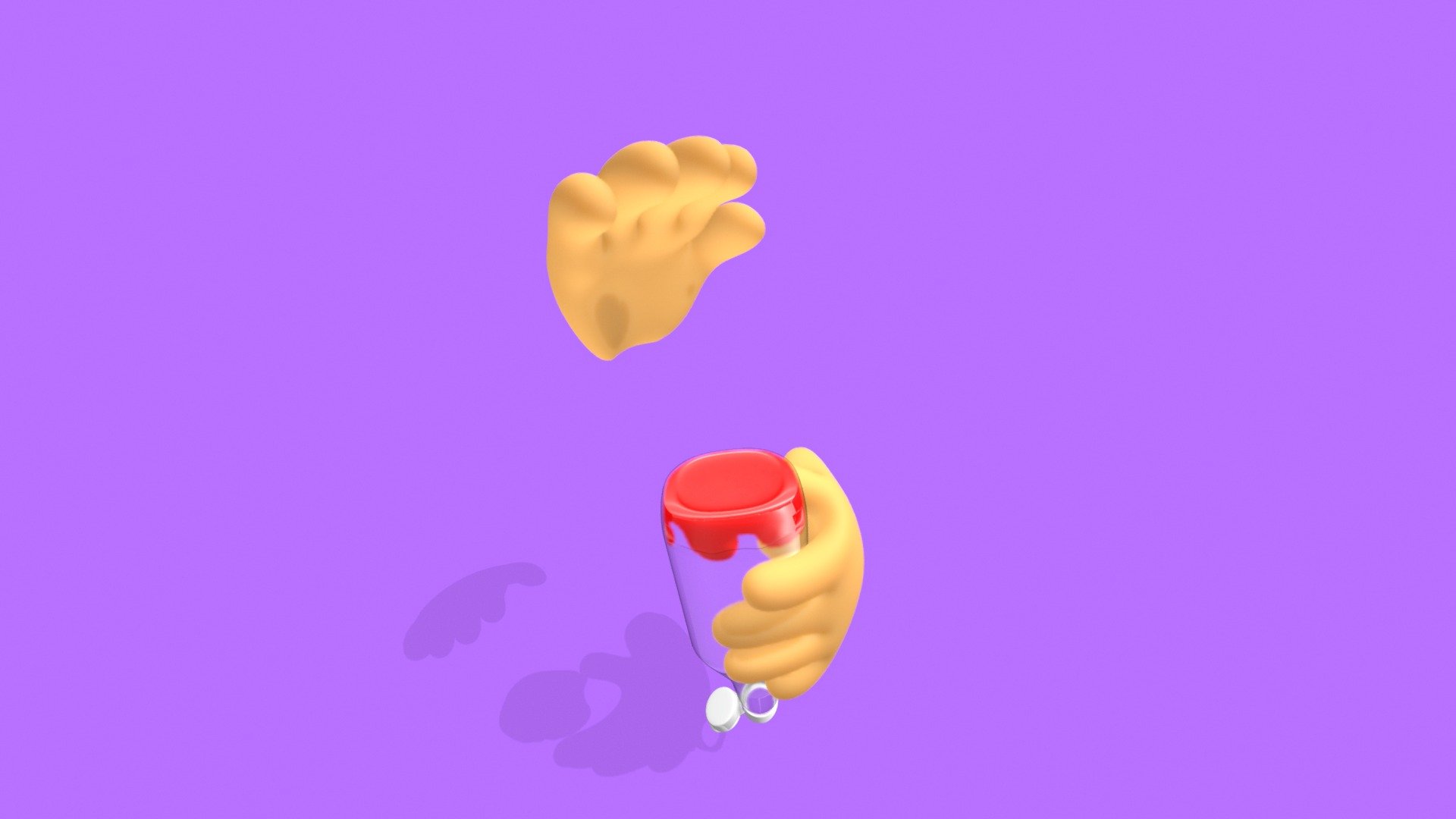 last drop - 3D model by Kirill Gladkiy (@robborobbertson) [3ce5160 ...