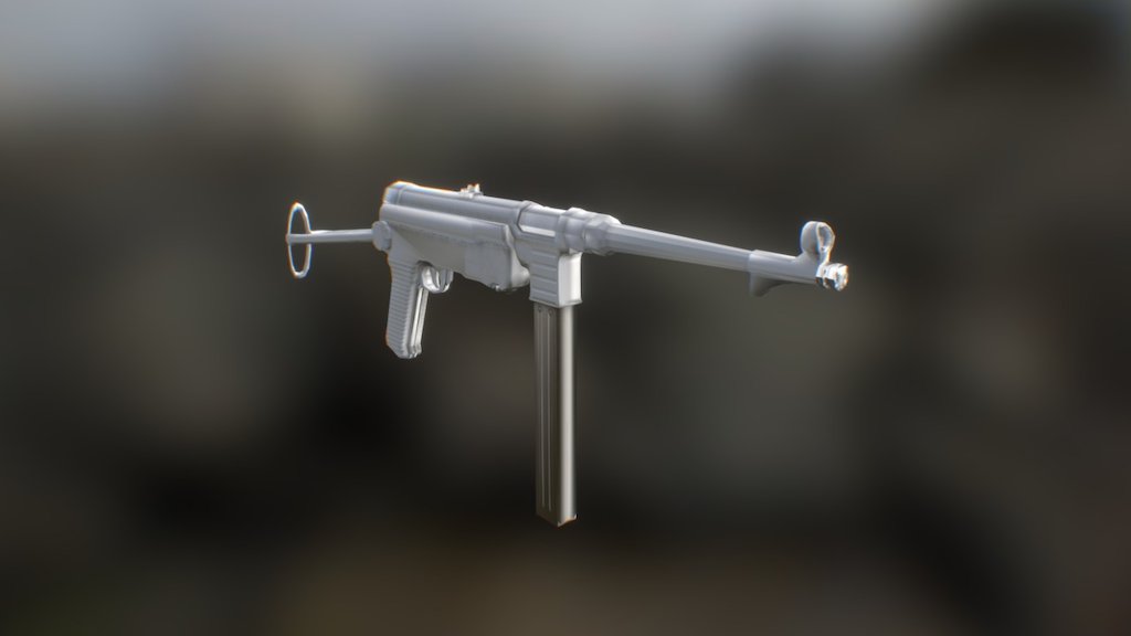 MP-40 remade! - Download Free 3D model by D0om_co0kie [3ce52e9] - Sketchfab