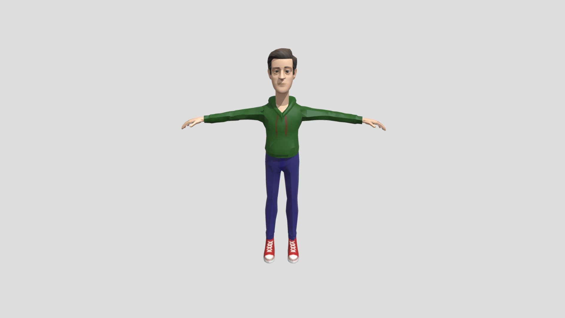 Boris Anderson for Garry's Mod GTA 5 GTA SA - Download Free 3D model by ...
