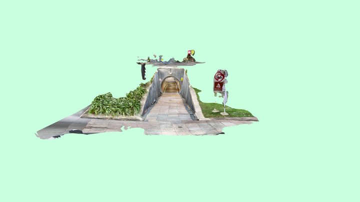 Underpass 3D models - Sketchfab